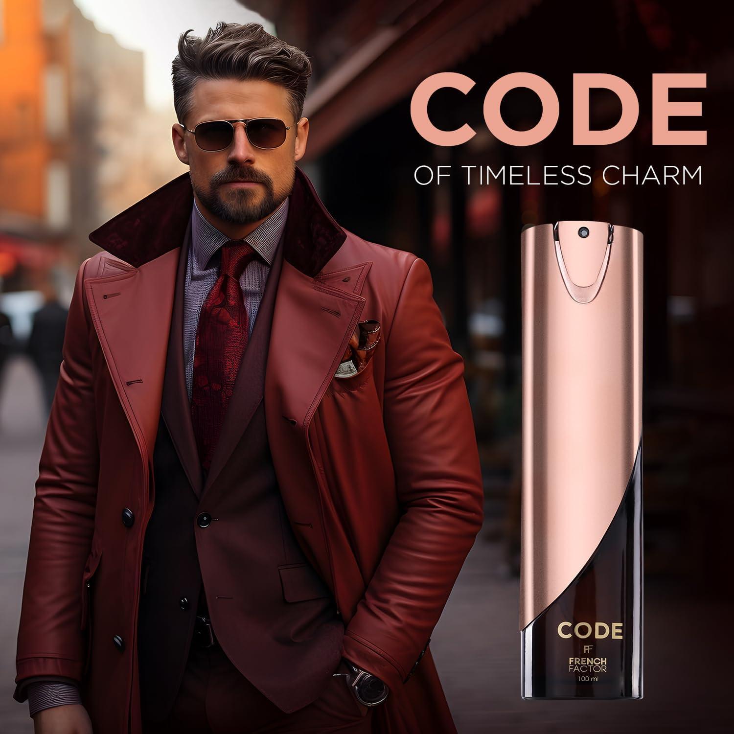 French Factor Code Perfume for Men Luxury Perfume Special Perfume Party ...