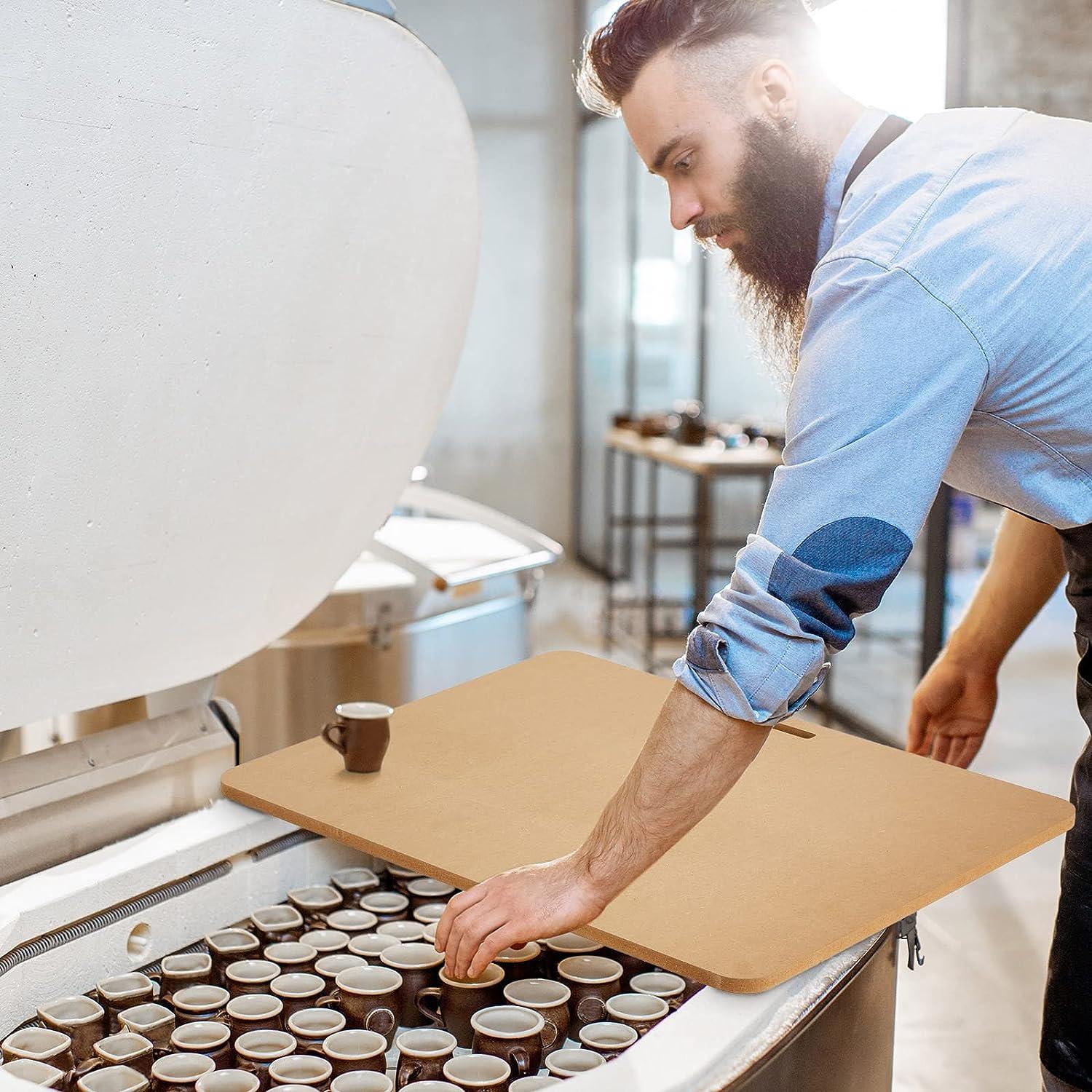 Portable Clay Wedging Board 24 x 18 Inches Watercolor Drawing Board for ...