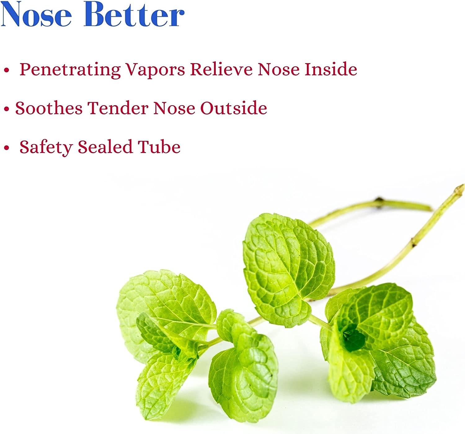 Nose Better Nasal Gel Moisturizing Nose Gel for Dry Nose (.46 OZ / 13G ...
