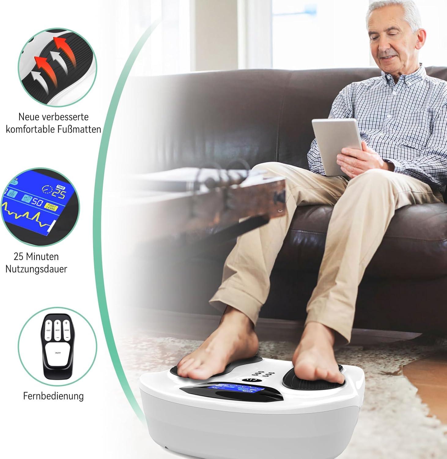 Buy Creliver Medic Pro Circuit Stimulator - Relieve Foot & Leg Pain ...