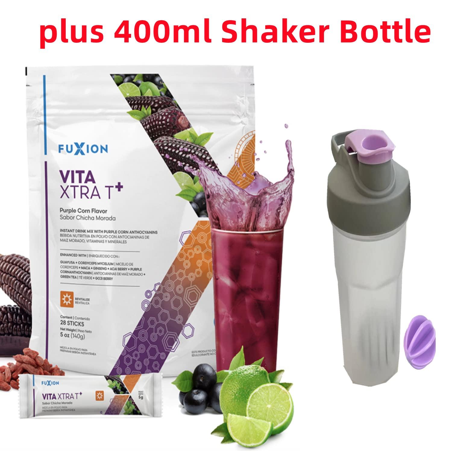 Fuxion VITA Xtra T+ Long-Lasting Energy Boost That Will Last The Whole ...