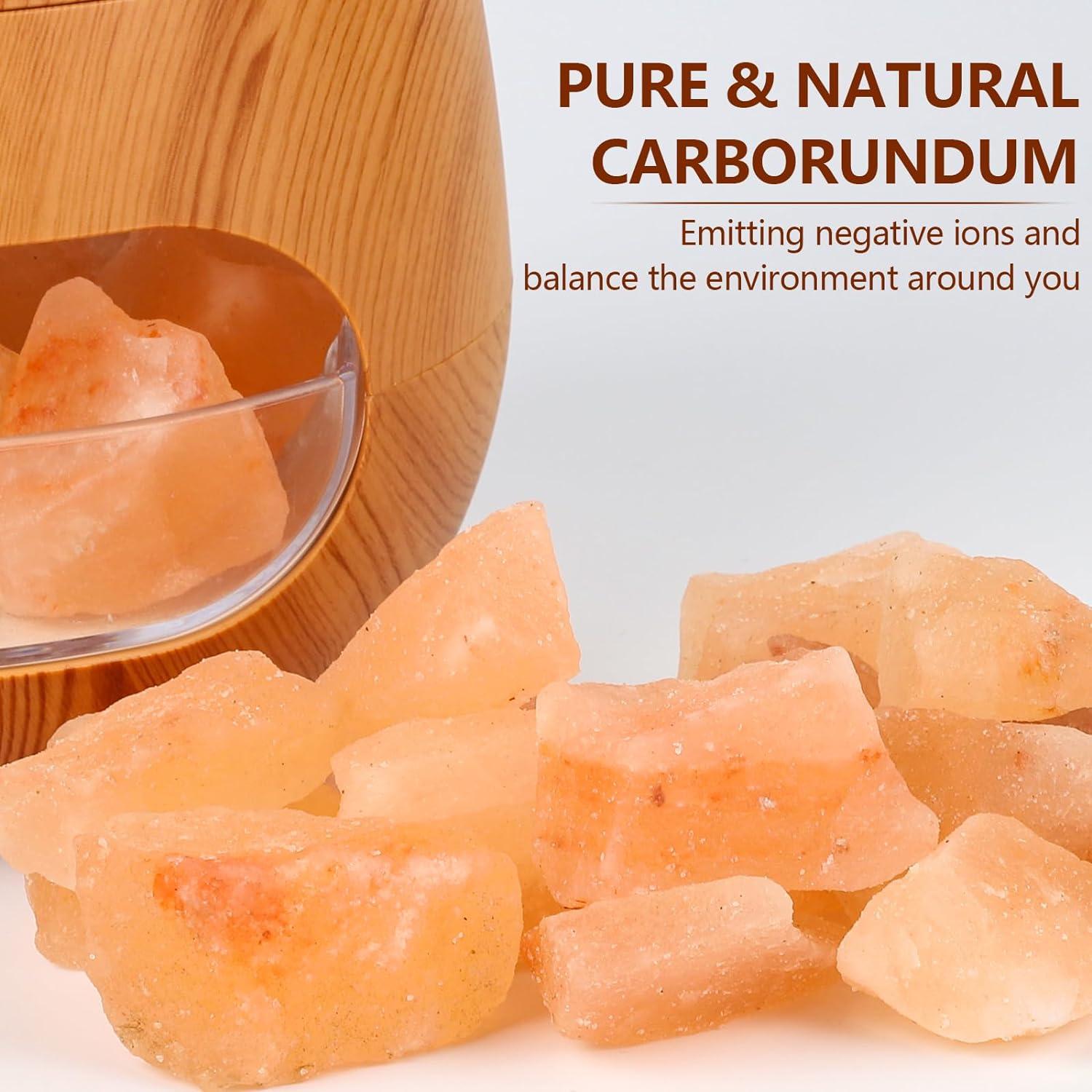 Glovios 200ml Aroma Diffuser - Flame Humidifier with Timing Function ...