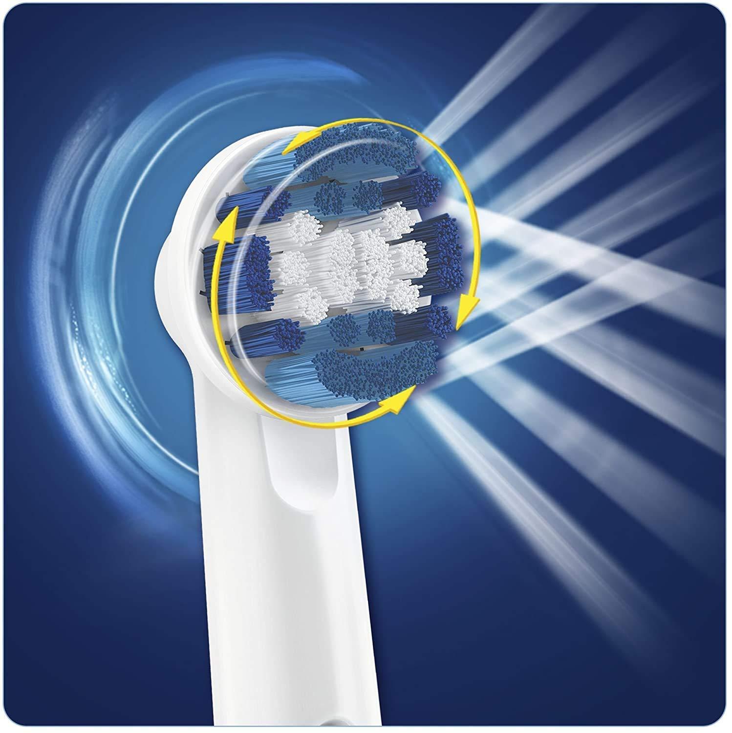 Oral-B Braun Precision Clean Replacement Toothbrush Heads (10 Count ...