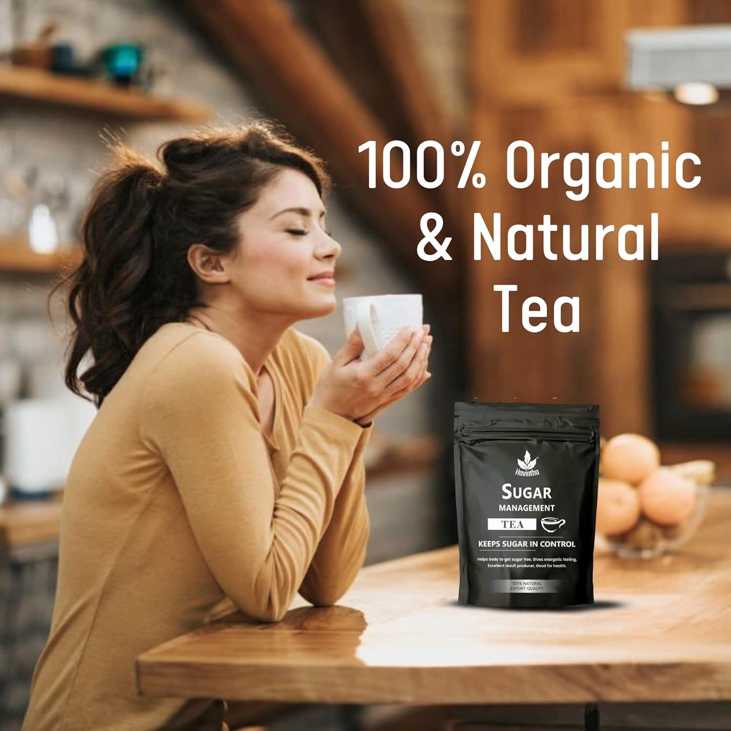 Havintha Sugar Management Tea | Sugar Control Tea | 100% Caffeine Free ...
