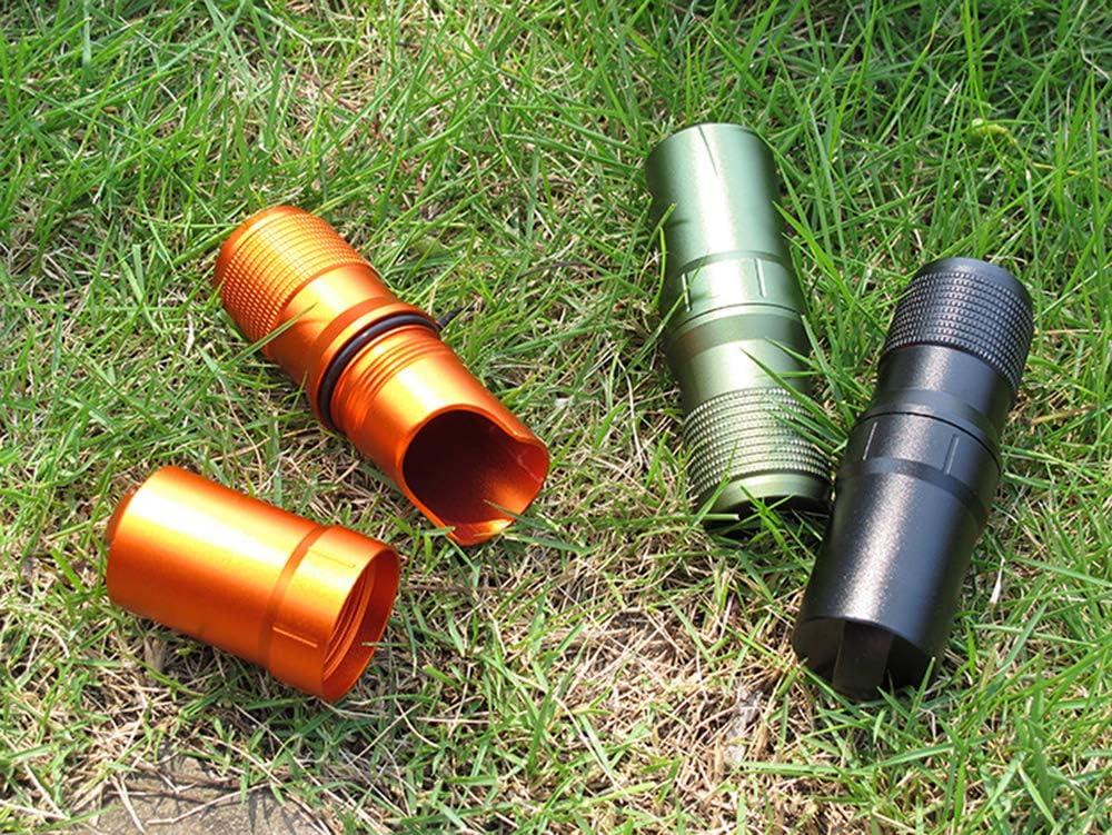 EKLOEN Waterproof EDC Capsule Tube - Portable Outdoor Pill Container ...