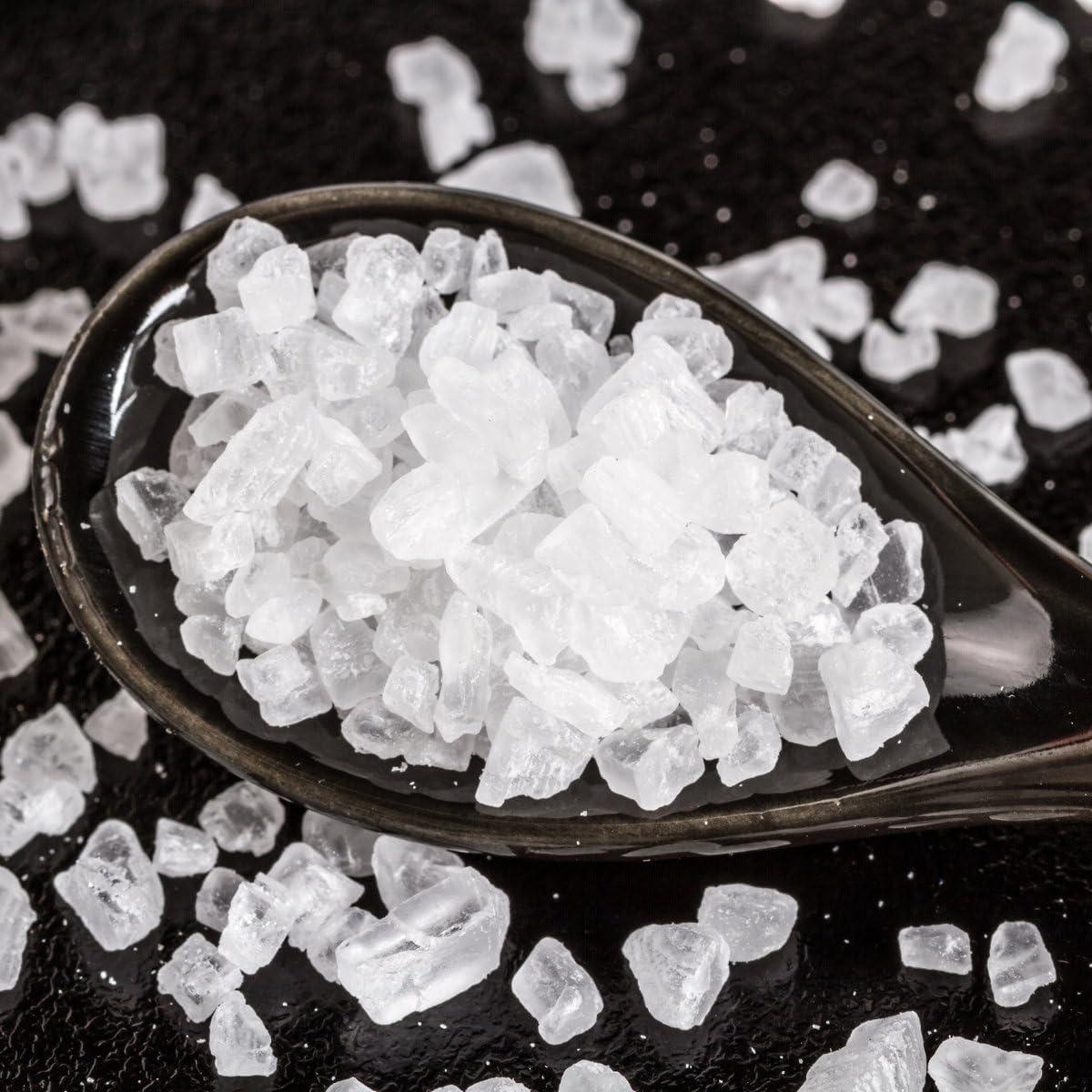 Kosher Rock Salt 1KG - Additive-Free & Iodine-Free for Pure Flavor ...