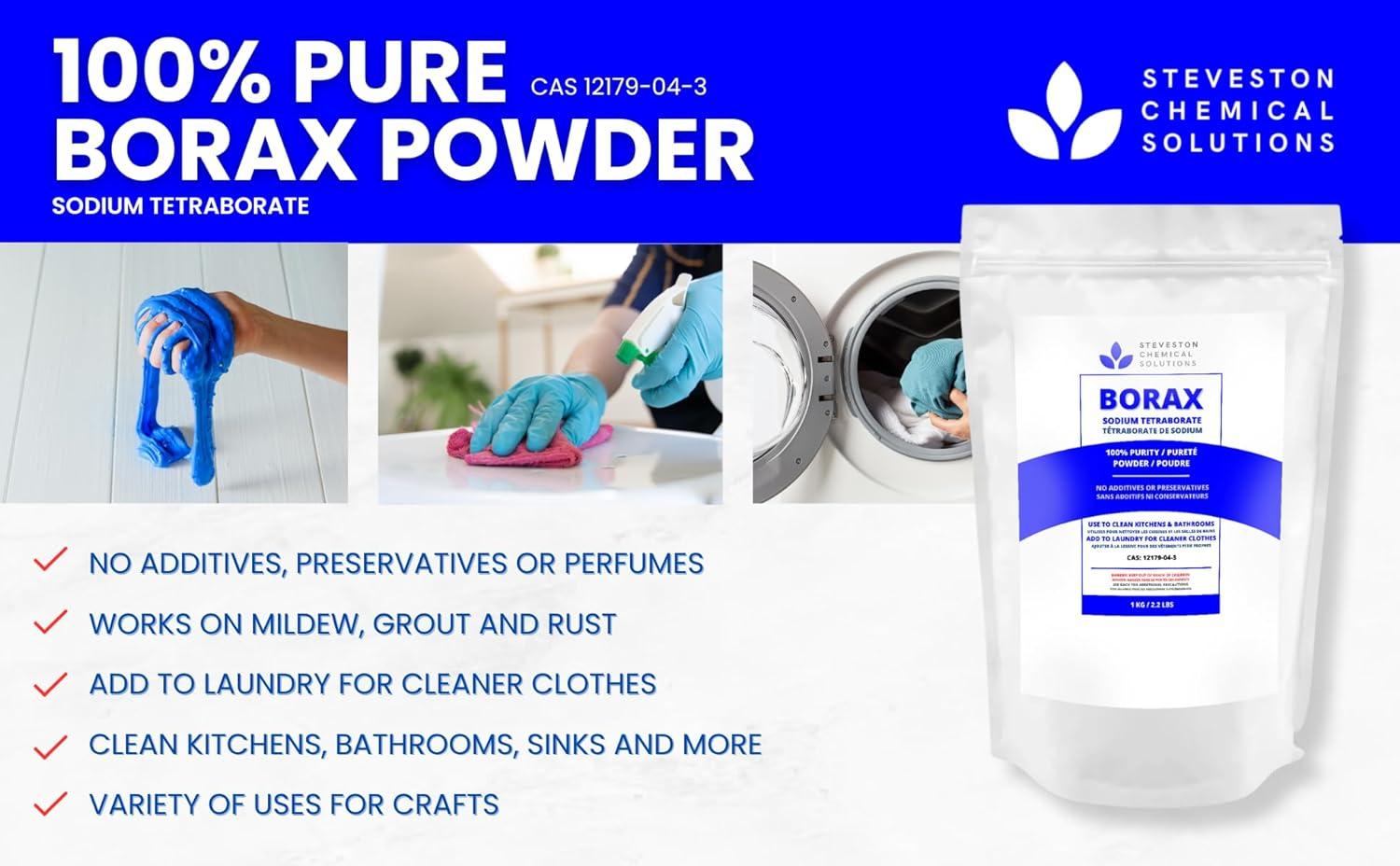 what is borax solution