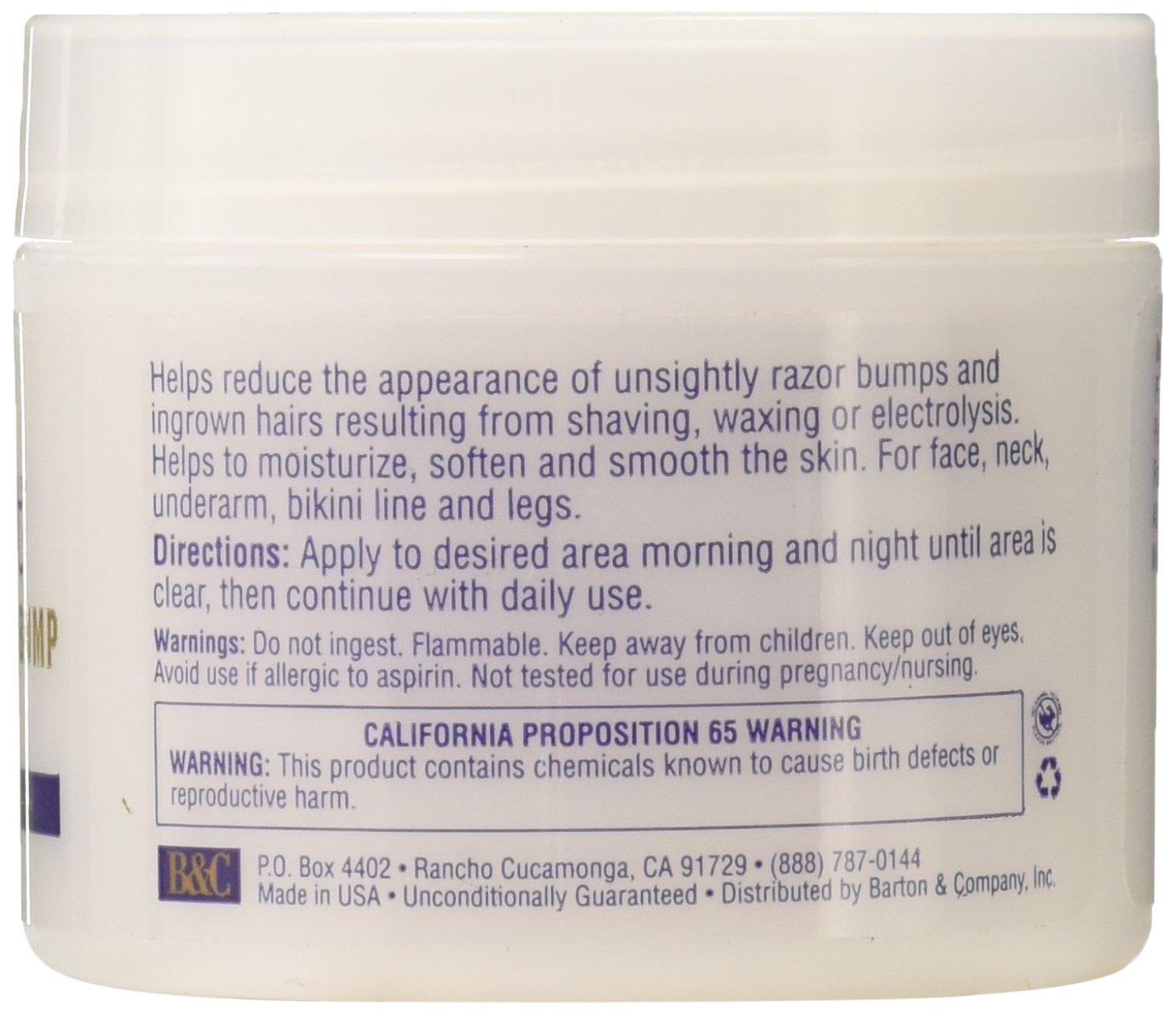 Skin Tight In-Grown Hair & Razor Bump Creme - 2oz | Effective Solution ...