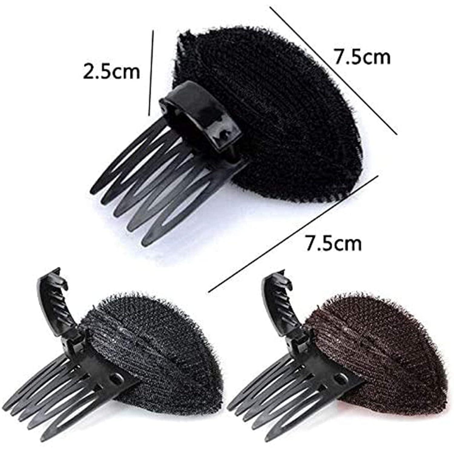 Perfect Puff Hair Pillow & Invisible Hair Clips - Fluffy Volume ...