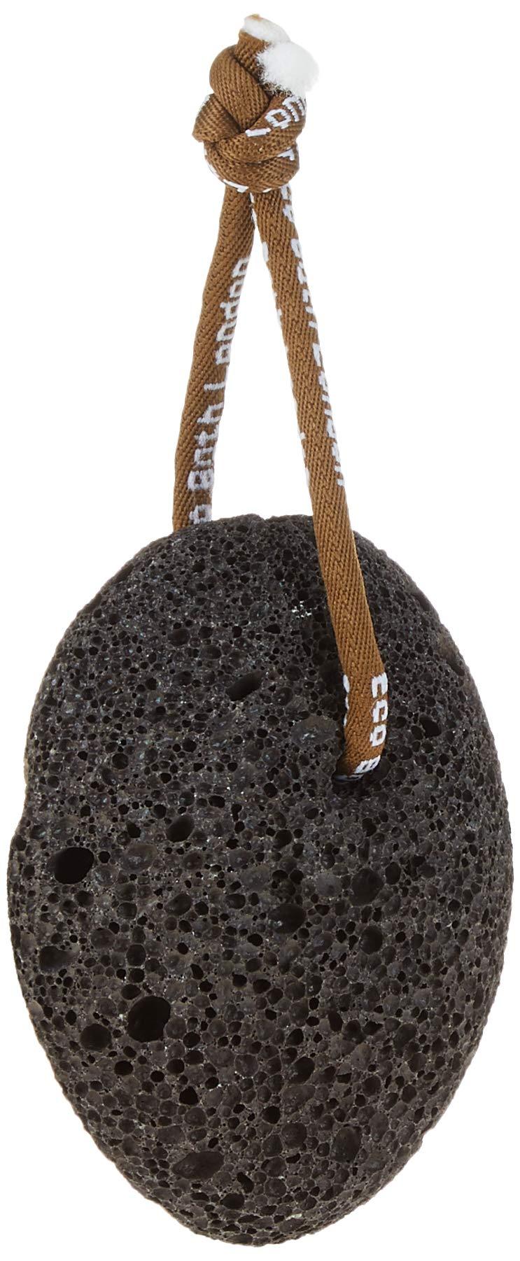 Eco Bath London Natural Black Pumice Stone with Rope - ECOB027 | Buy ...