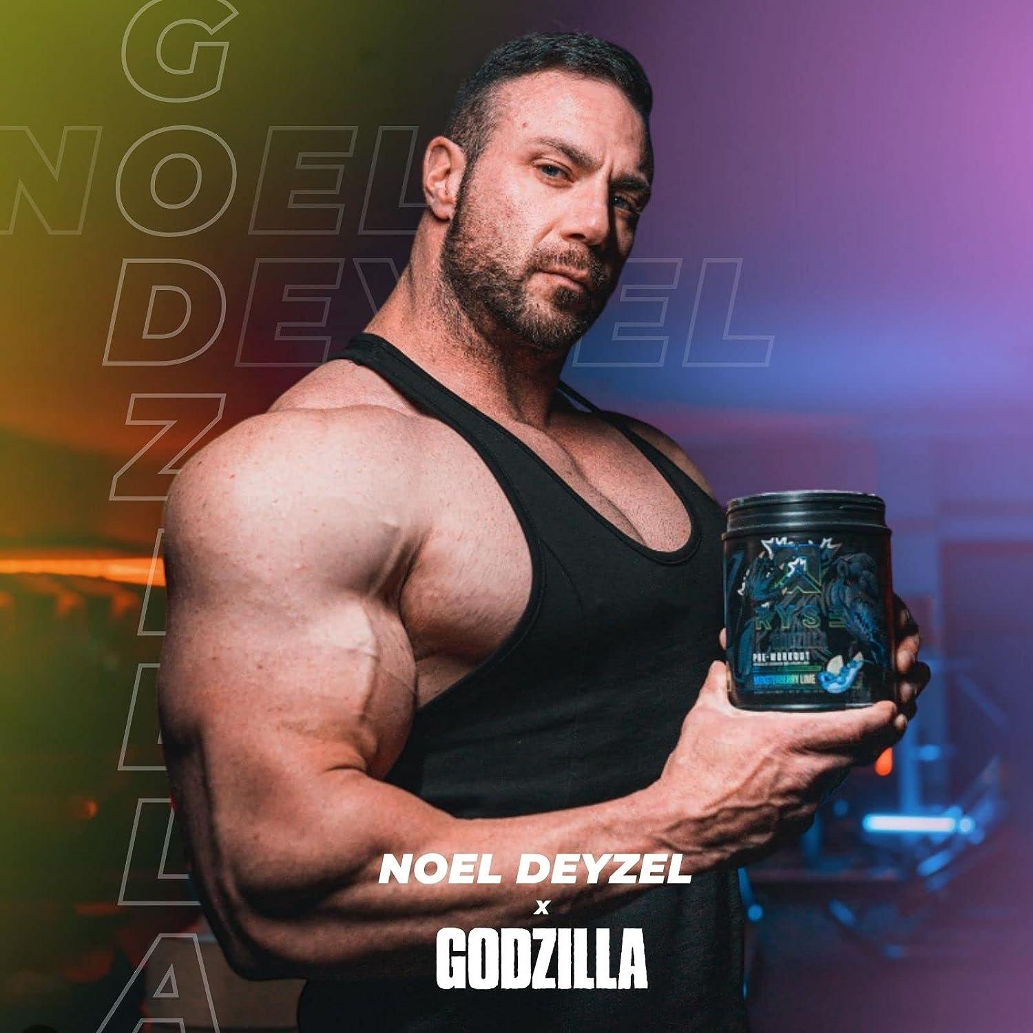 Ryse Signature Series Godzilla Pre Workout - Pump Energy Strength Focus ...
