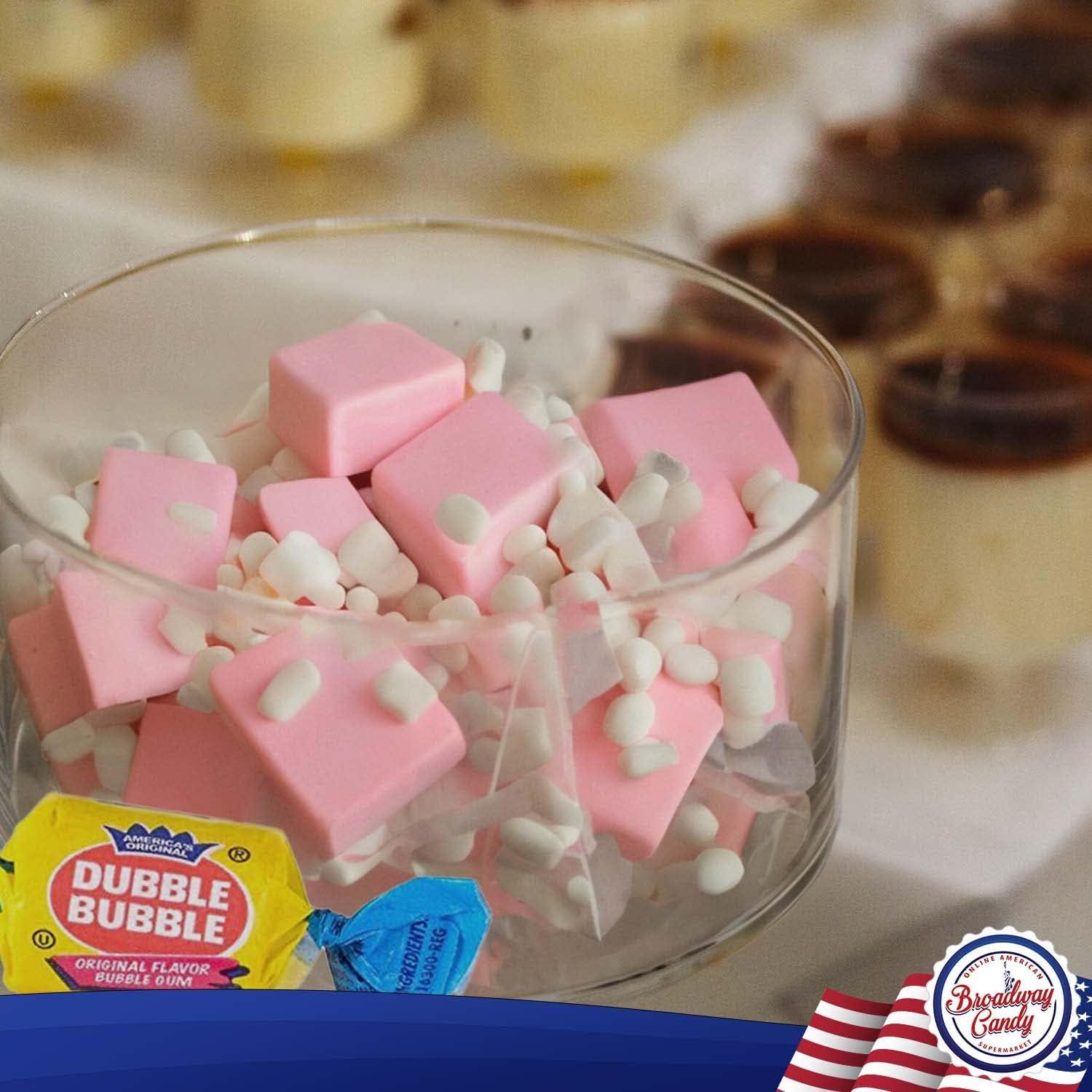 Dubble Bubble Original Flavour Bubble Gum, 350g Jar - Individually ...
