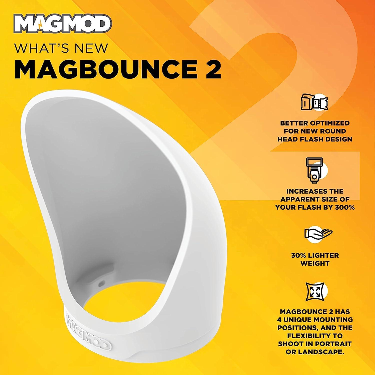 MagBounce 2 Flash Modifier by MagMod | Magnetic Light Diffuser ...