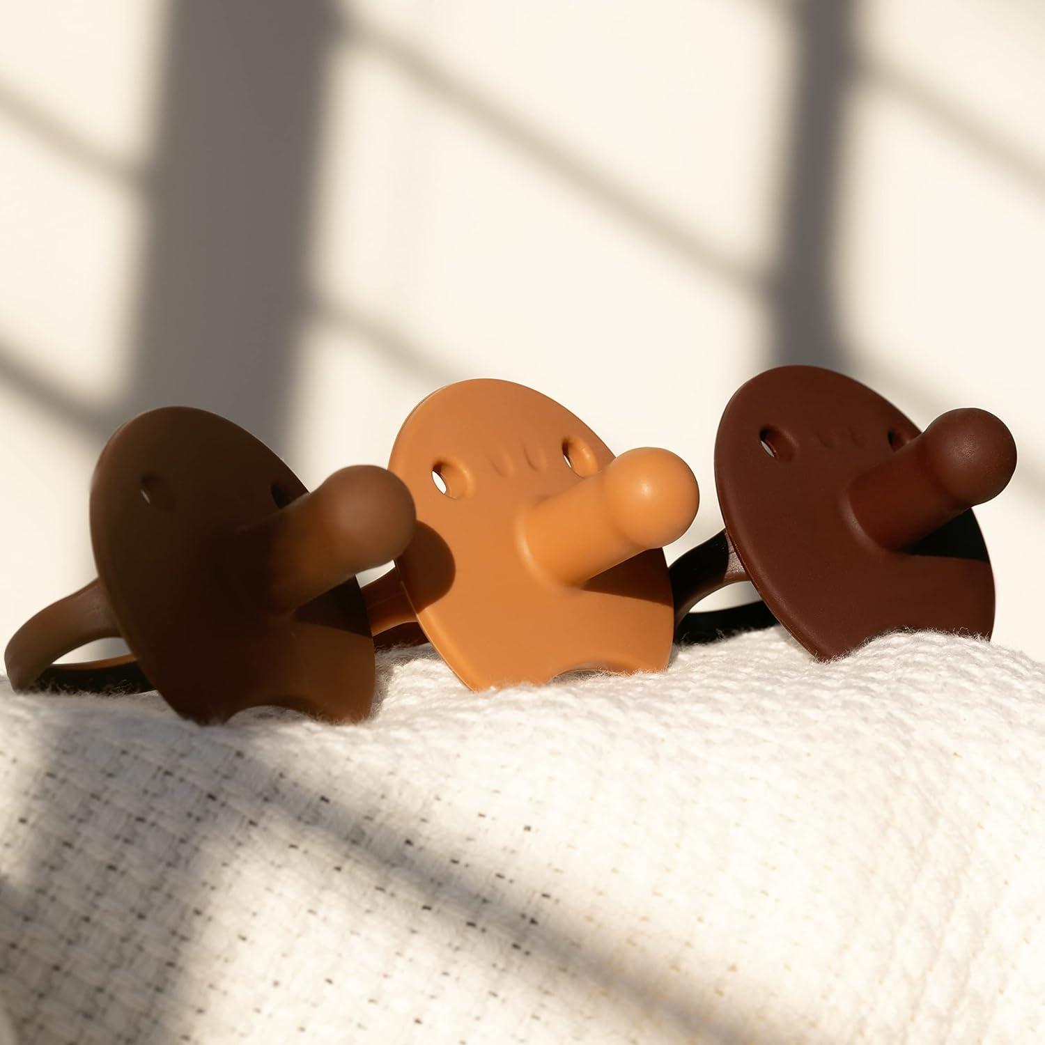 Lily Bean Peacemaker Baby Pacifier and Soother - Premium Silicone ...