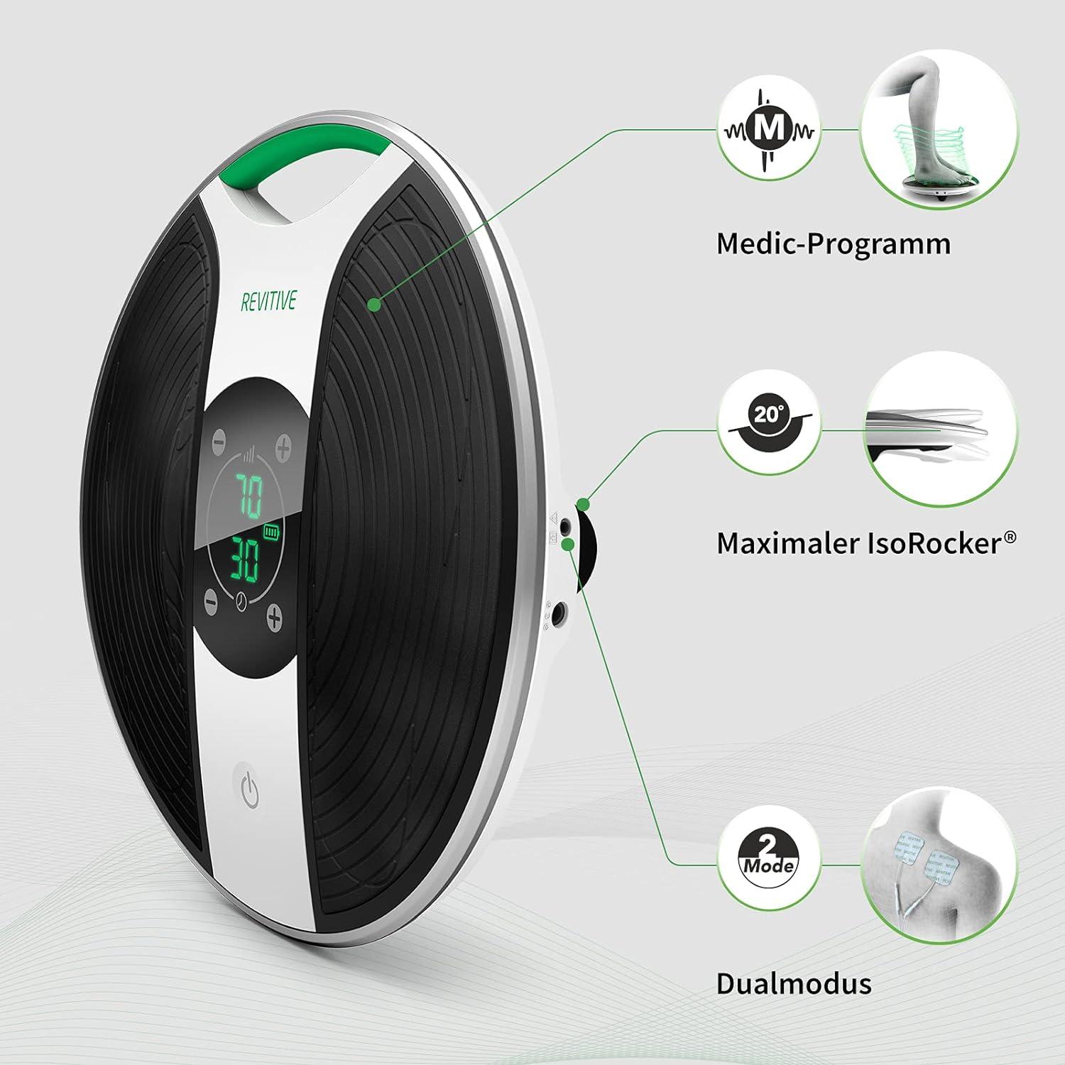REVITIVE Medic Circulatory Stimulator - Relieve Leg Pain & Swelling ...