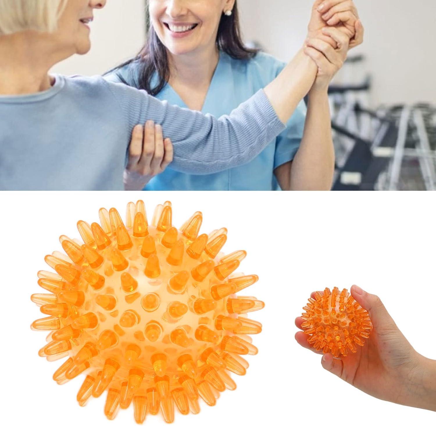Finger Exercise Ball - Hollow Soft Massage Training Ball for Musicians ...