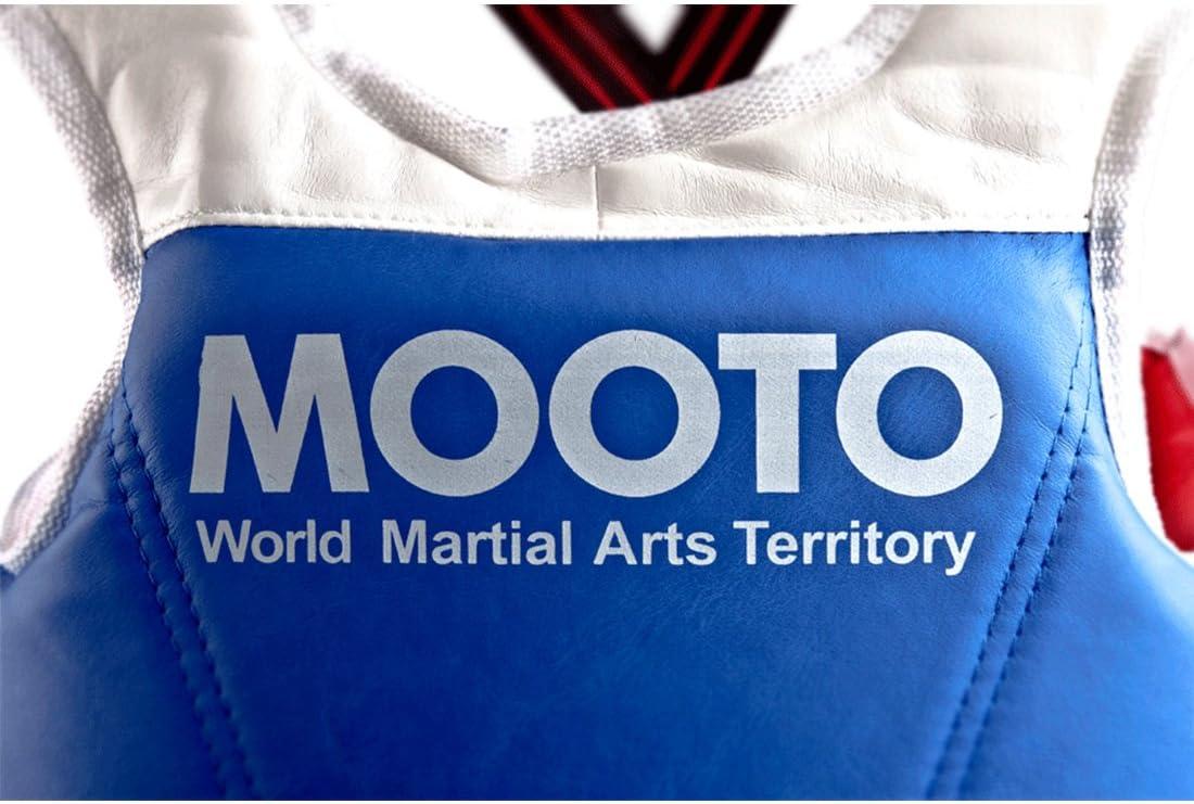 Mooto Korea Taekwondo Reversible Chest Guard - Approved Protector Gear ...
