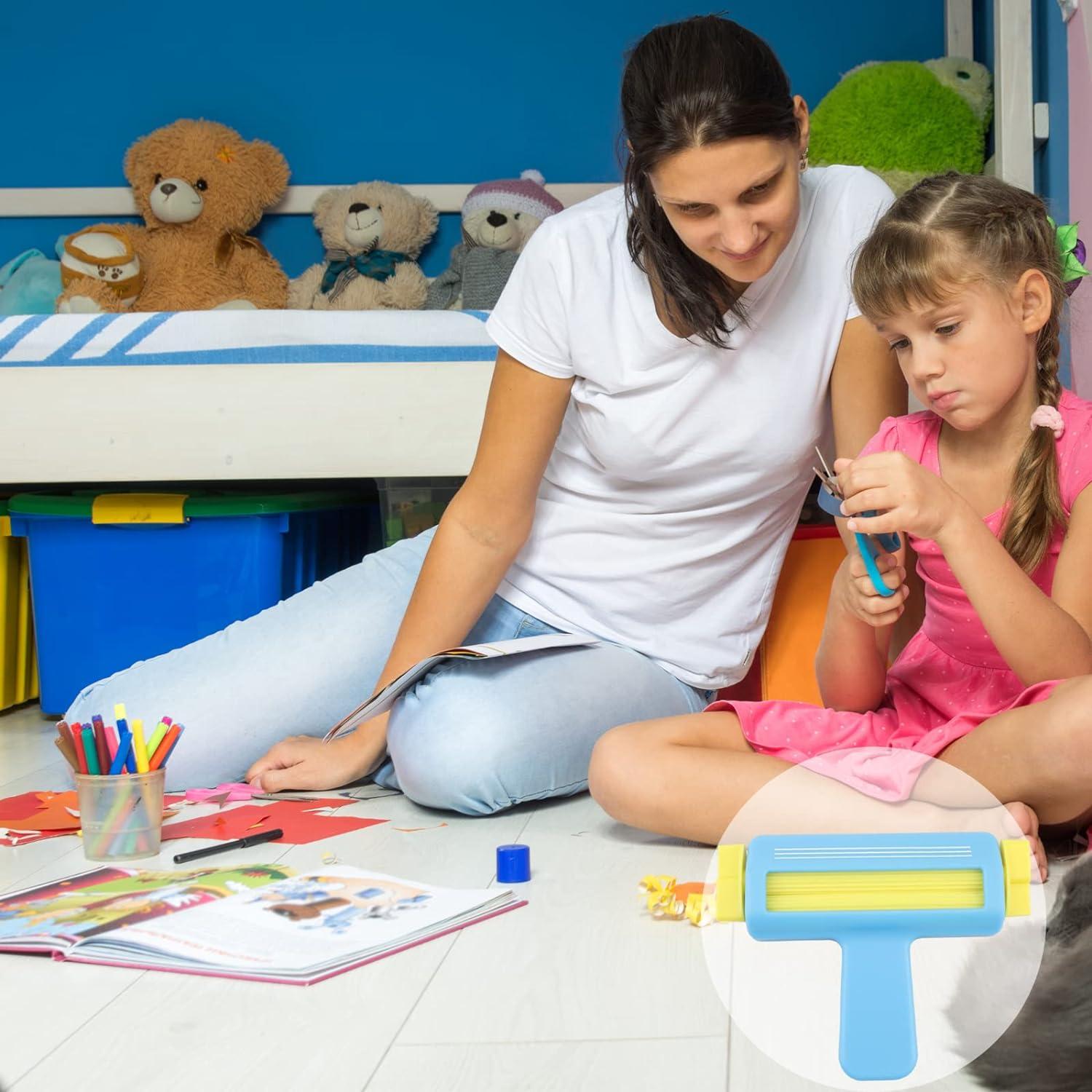 Wave Paper Crimper with Bone Folder Tool for DIY Crafts and ...