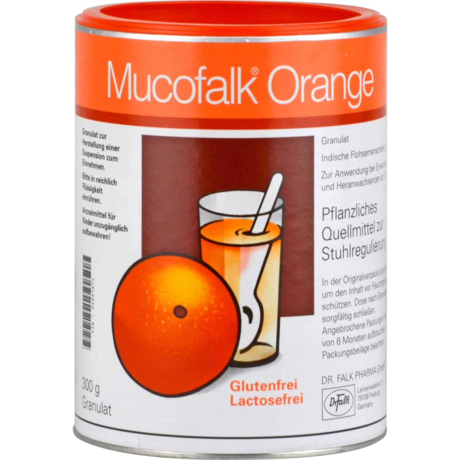 Buy MucoFalk Orange Granulate 300g - Best Price for International ...