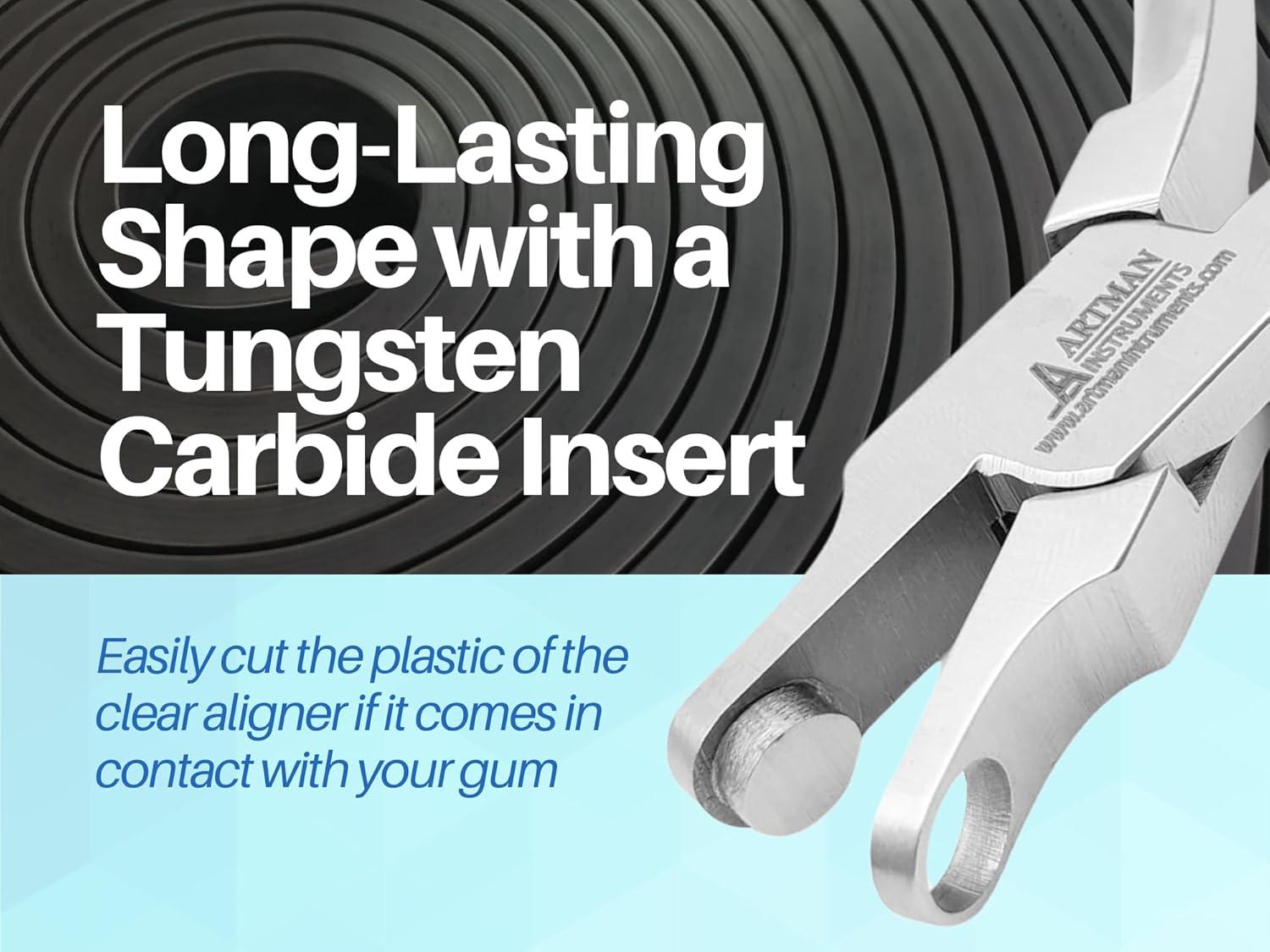 Orthodontic Dental Aligner Plier for Invisalign - Mini Dot Dimple ...
