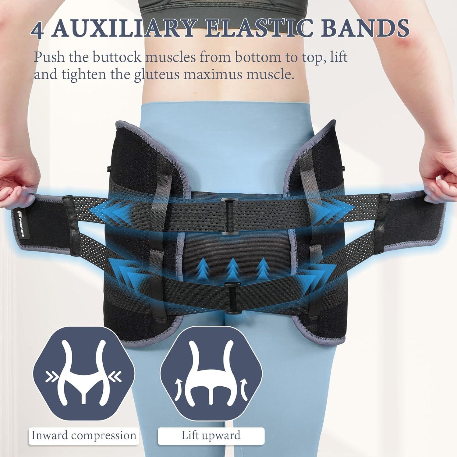 Buy Inflatable Pressure Pelvic Support Belt | Postpartum Joint Repair ...