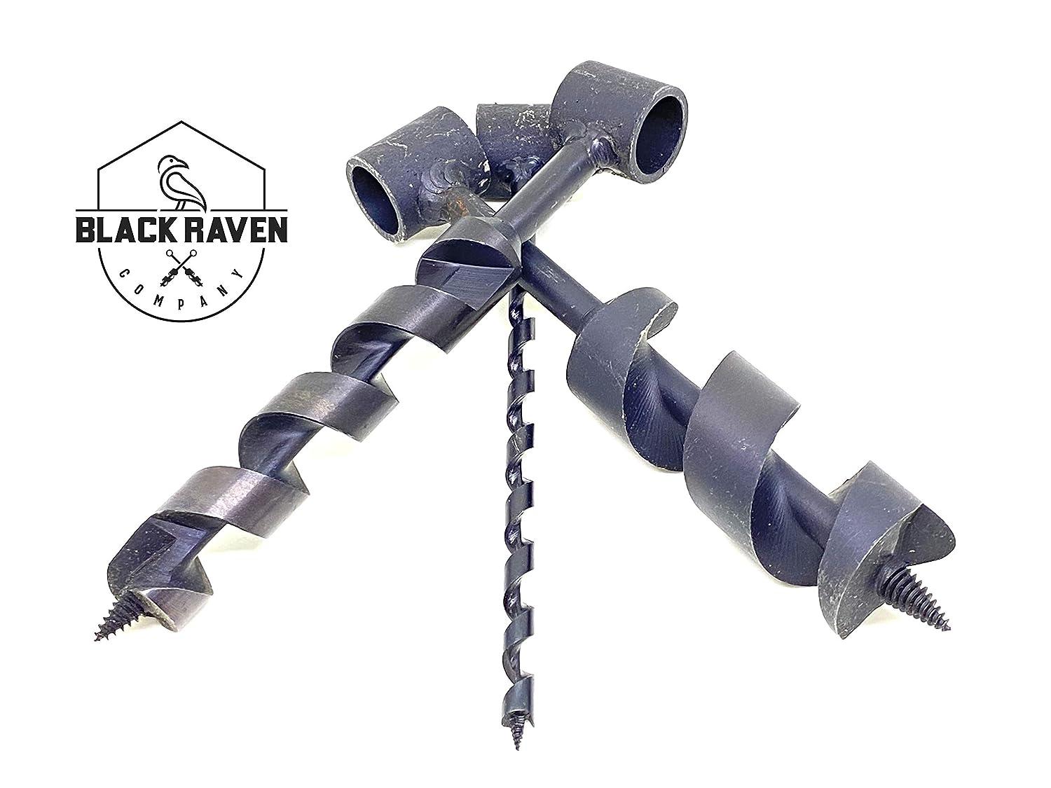 Scotch Eye Wood Auger Drill Bit for Bushcraft & Camping - Hand Auger ...