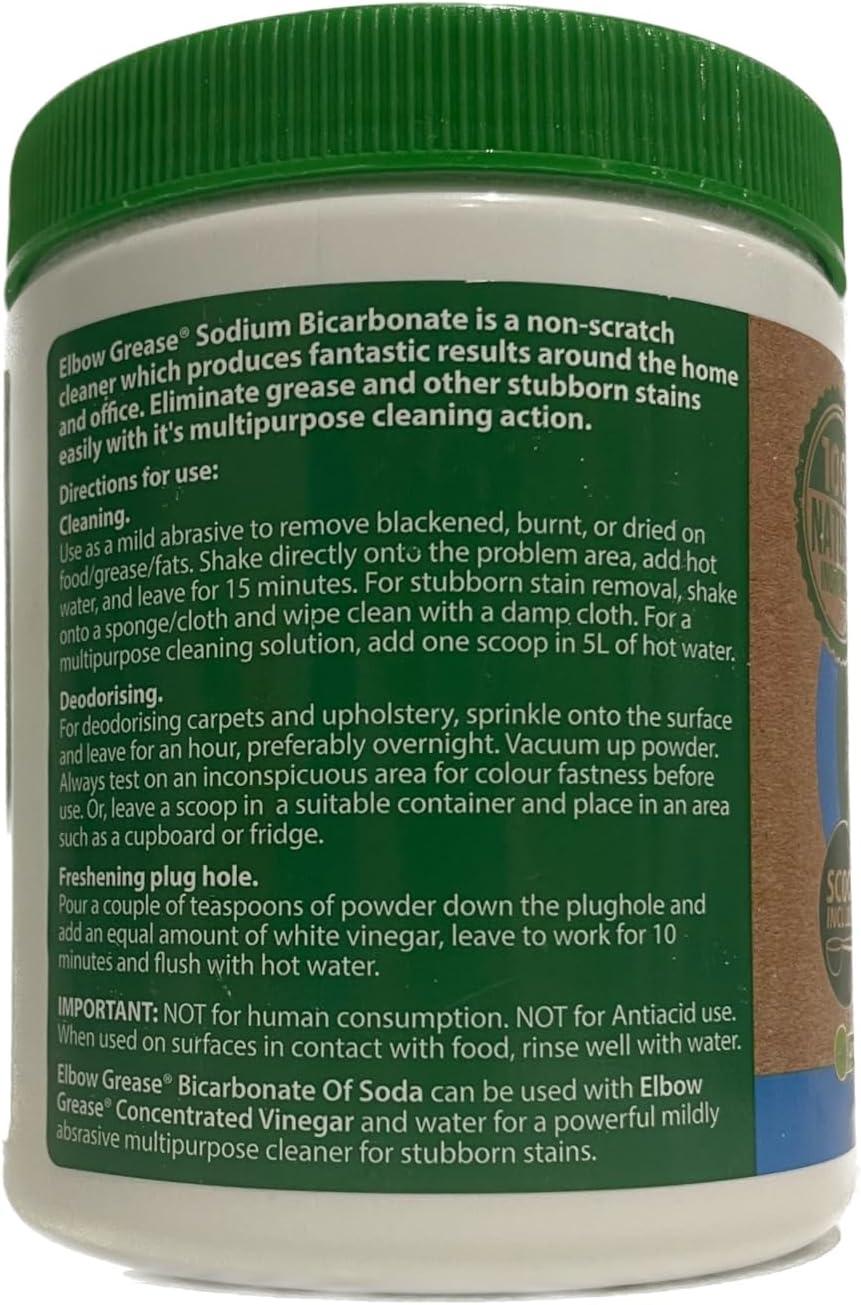 Elbow Grease Bicarbonate Of Soda 500g Buy Now In International