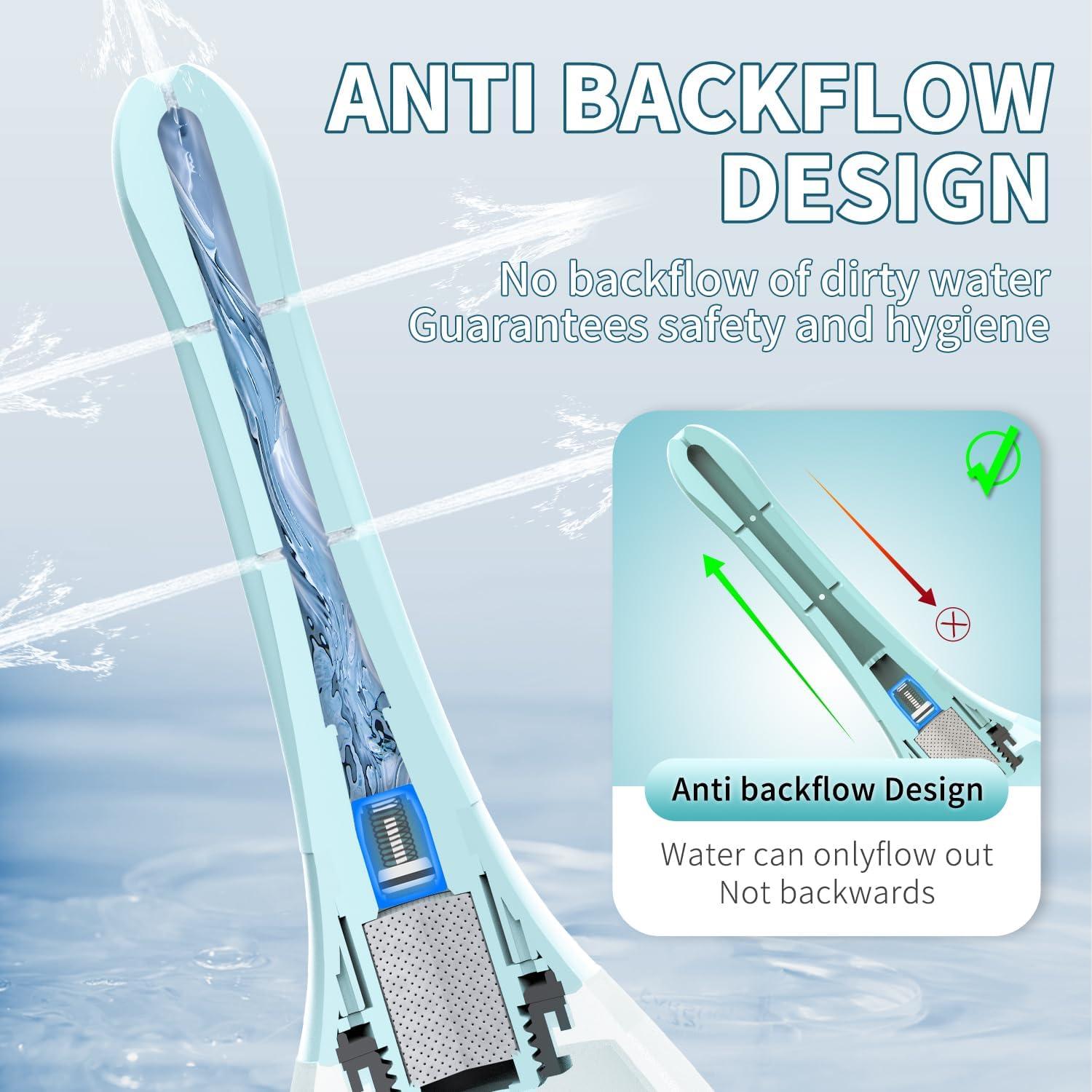 PropoDusche 245ml Portable Douche Enema Kit - Anti Back-Flow, 7-Hole ...