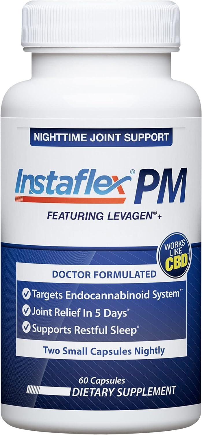 Instaflex PM Nighttime Joint Support Capsules with Levagen Tamaflex for ...