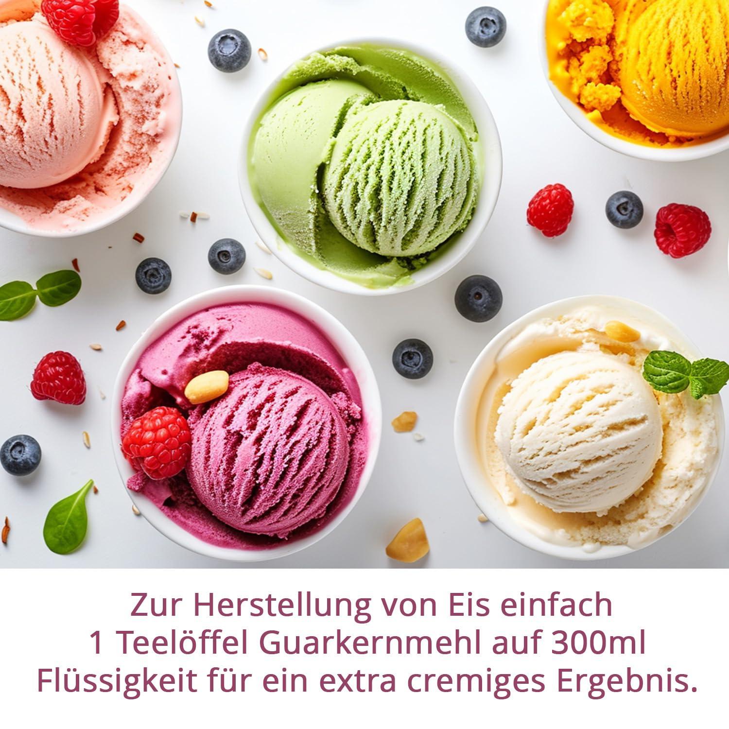 Buy Guarkern Flour E 412 - Low Carb Gluten-Free Thickener & Binder 200g ...