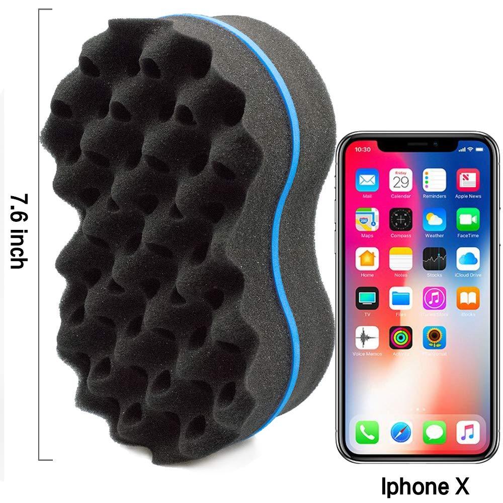Dreadlock Twist Sponge Brush for Women and Men - Afro Barber Curl Wave ...