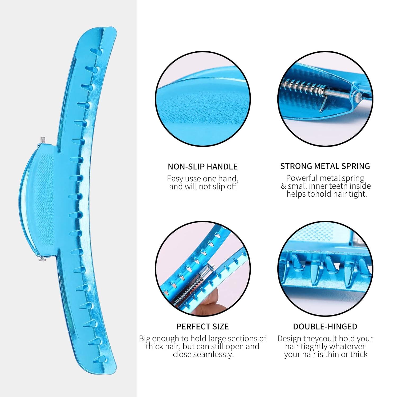 Short Hair Finger Waves Clips