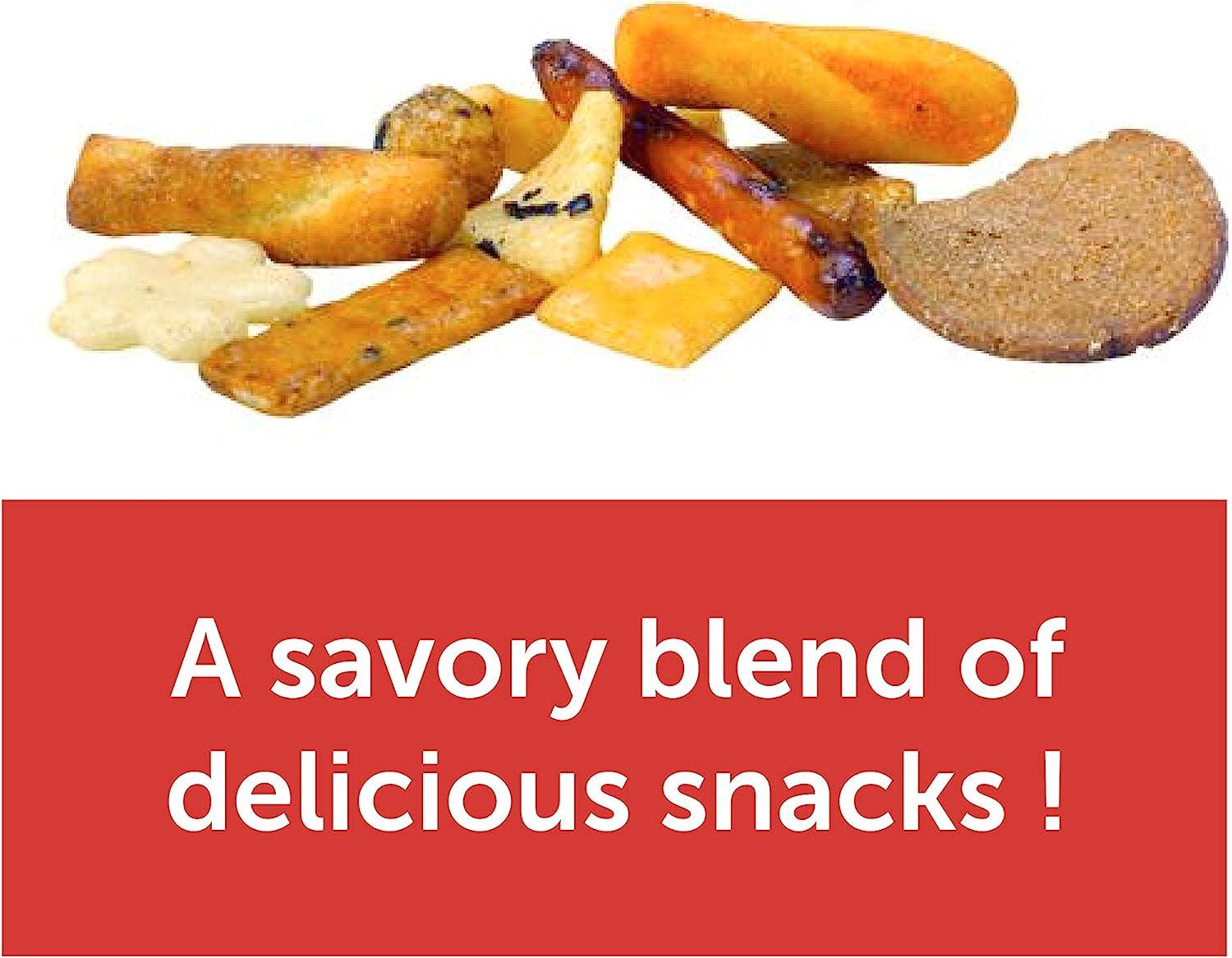 Utz Pub Mix - 44 Ounce Barrel - Savory Party Snack Blend - Resealable ...