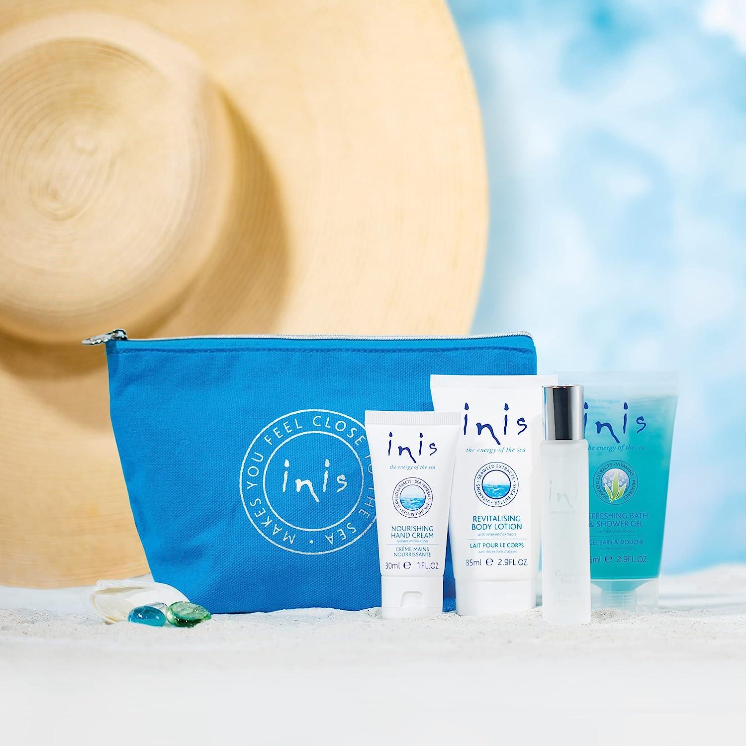 Inis Energy of the Sea Voyager Gift Set with Cosmetic Bag | Buy Now ...