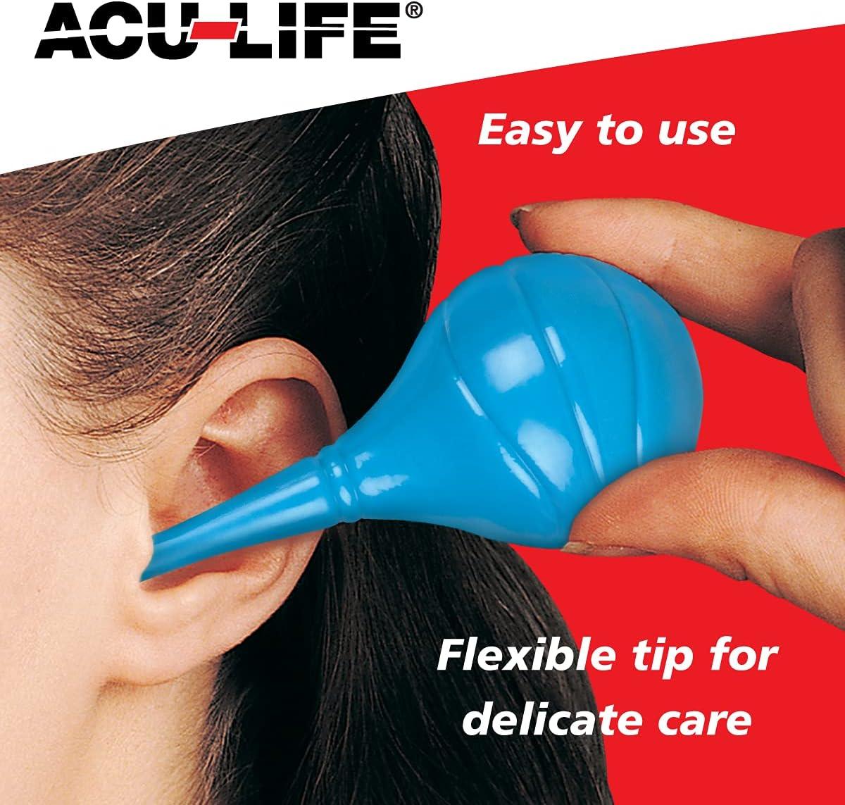 Ezy Dose Ear Wax Syringe | Safe & Easy Ear Cleaner for Babies & Adults ...