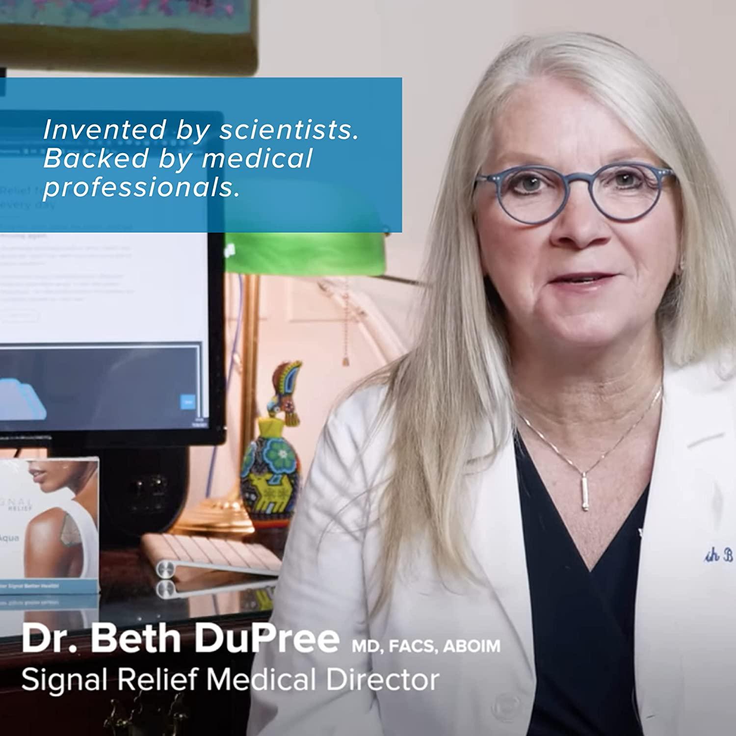 SIGNAL RELIEF Replacement Adhesive Pack - 3.5 Reusable Silicone ...