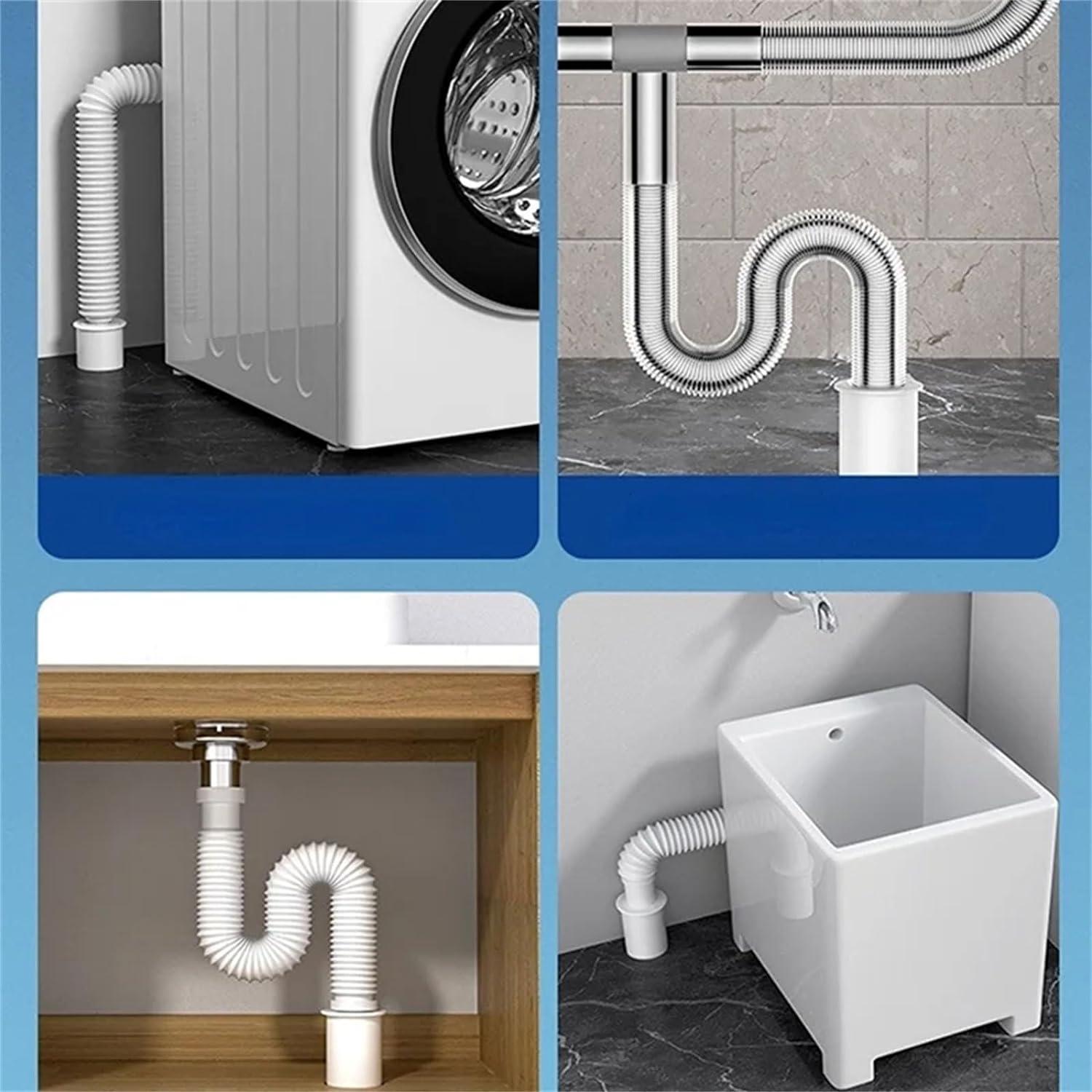 Upgraded Drainages Solution Washing Machines Seal Rubber Drainages Seal ...