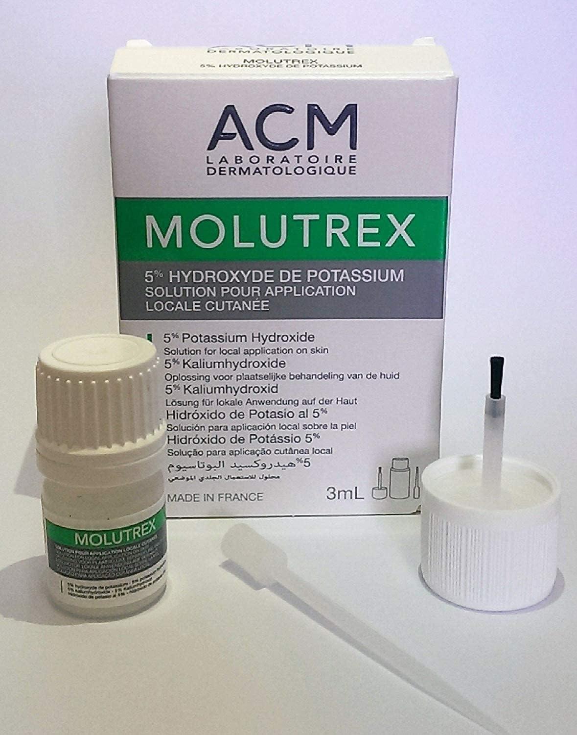 Molutrex Molluscum Contagiosum Treatment 3ml - Fast & Effective Relief ...