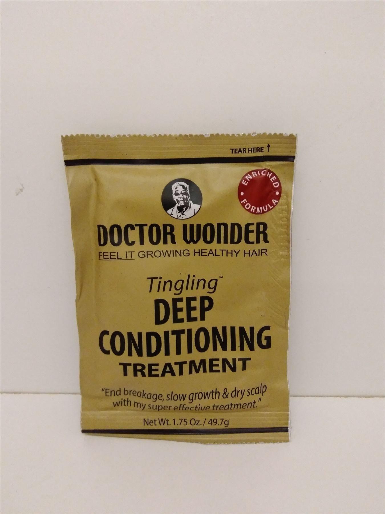 Doctor Wonder Deep Conditioning Treatment Sachet for Dry Scalp ...