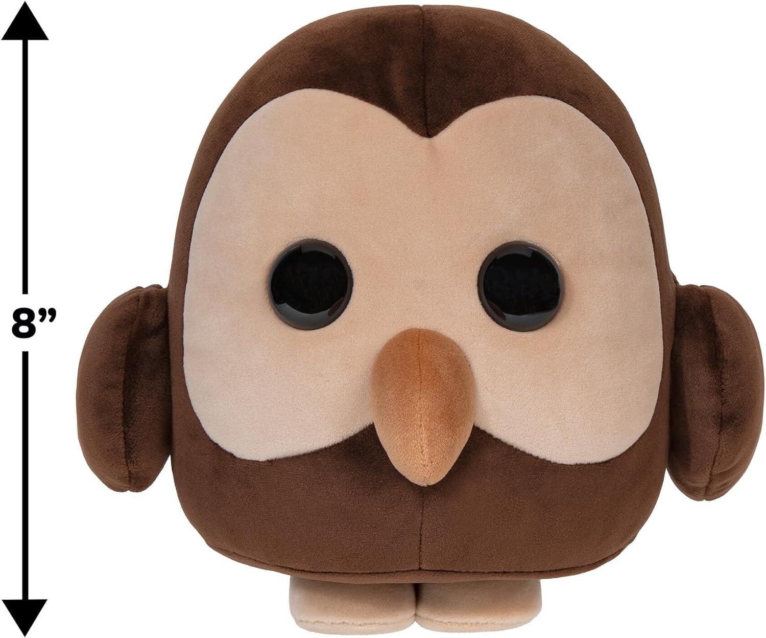 Adopt Me! Owl Collector Plush - Series 2 - Fun Collectible Toy for Kids ...