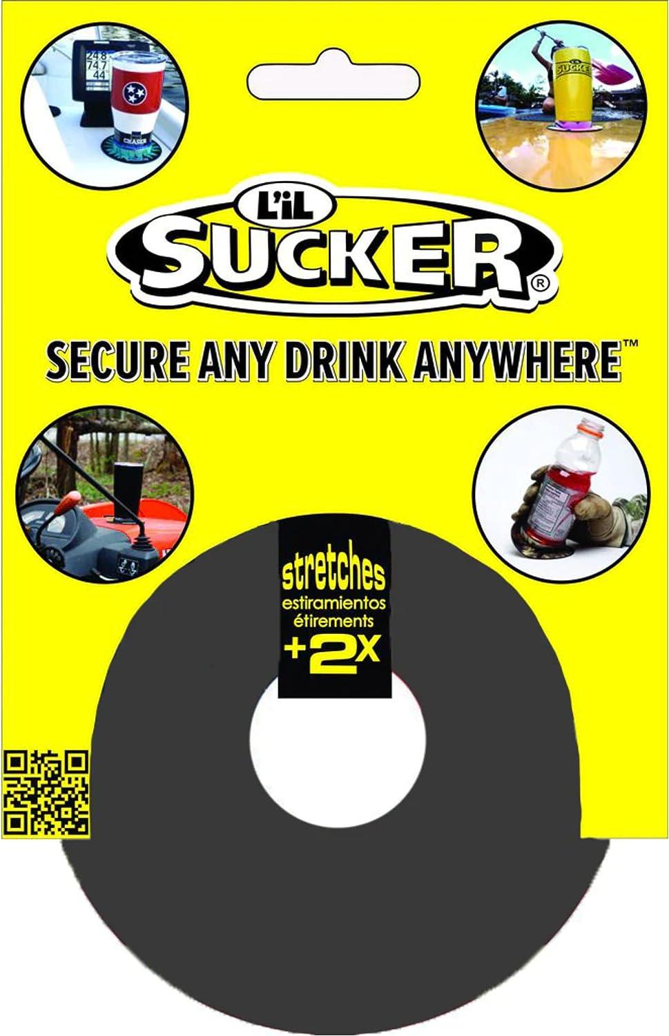Lil Sucker Suction Rings Drink Holders Tropical 2 Pack - Set of 2 ...