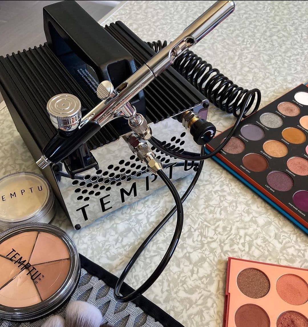 TEMPTU S-One Advanced Airbrush Compressor for Beauty & Full Body Work ...