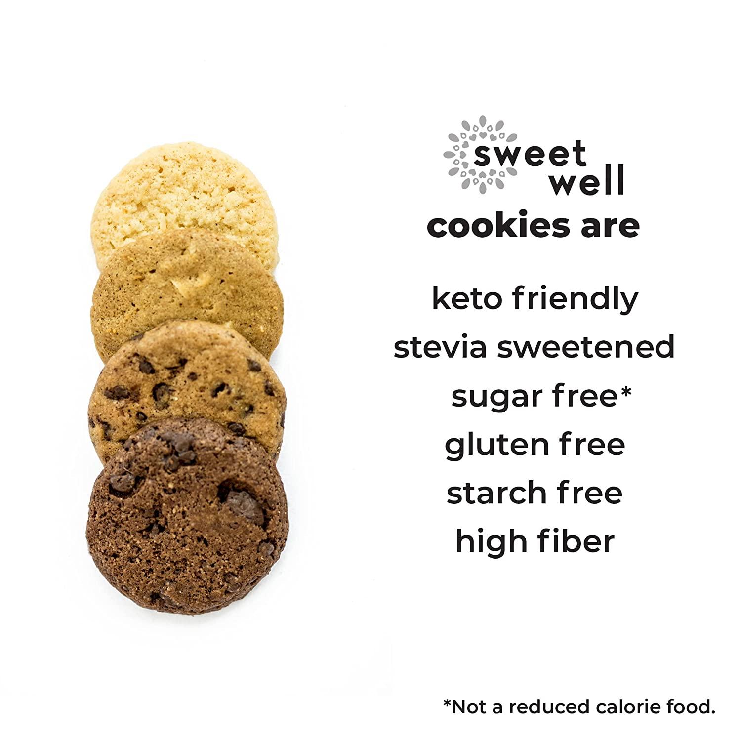 Sweetwell Low-Carb Keto-Friendly Collagen Snack - Sugar Free Variety ...