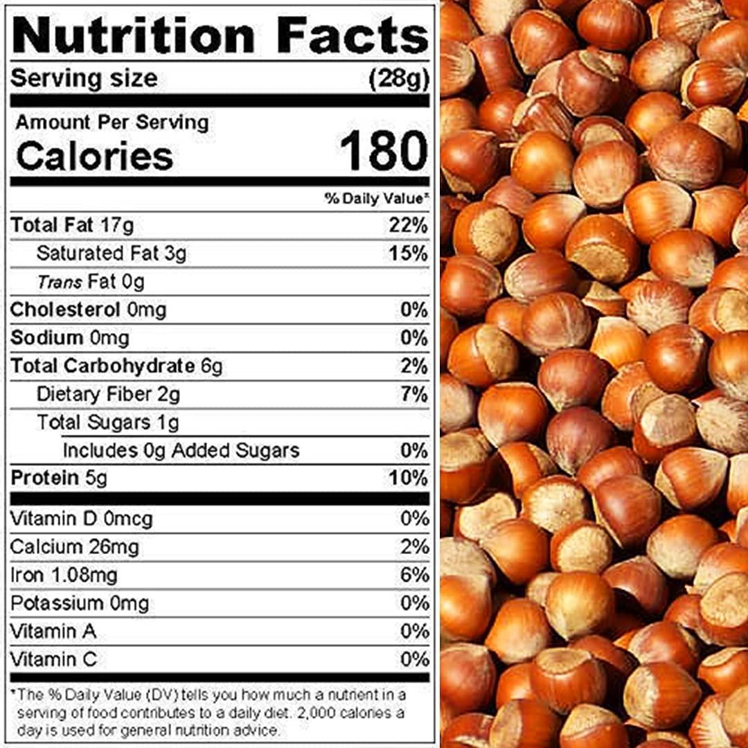 Presto Sales Raw Hazelnuts (Filberts) In Shell 160 oz. | Non-GMO ...