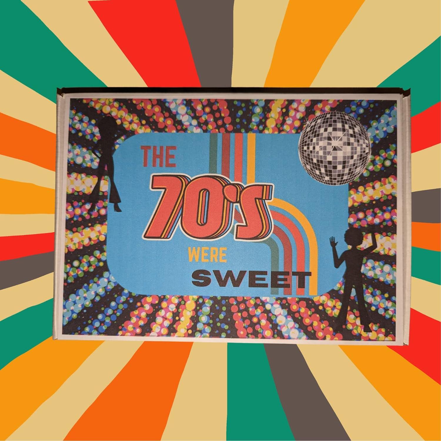 70's Retro sweet box | Buy Now with Express International Delivery ...
