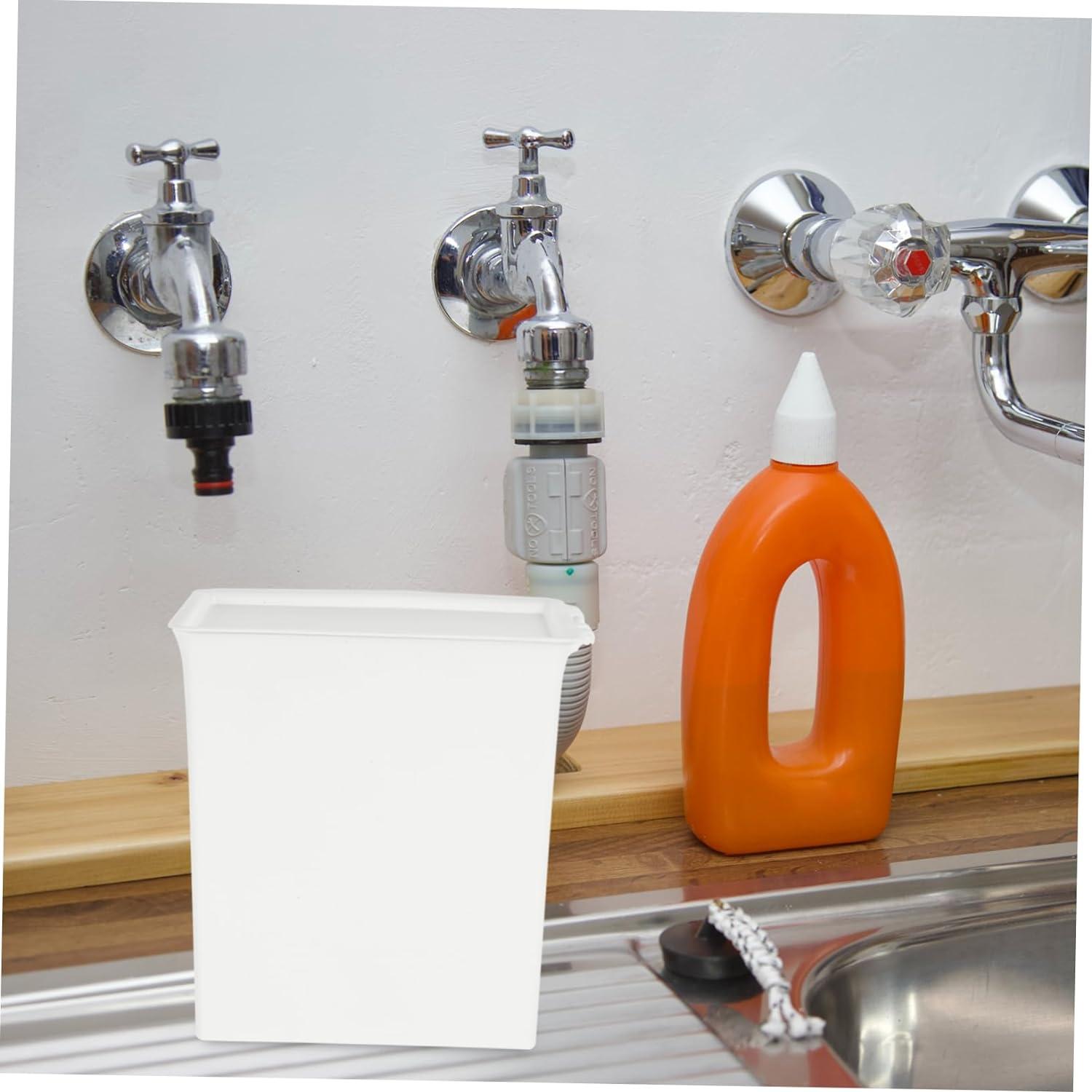 Alipis Box Sheet Laundry Detergent Storage Box Drawer Laundry Detergent ...