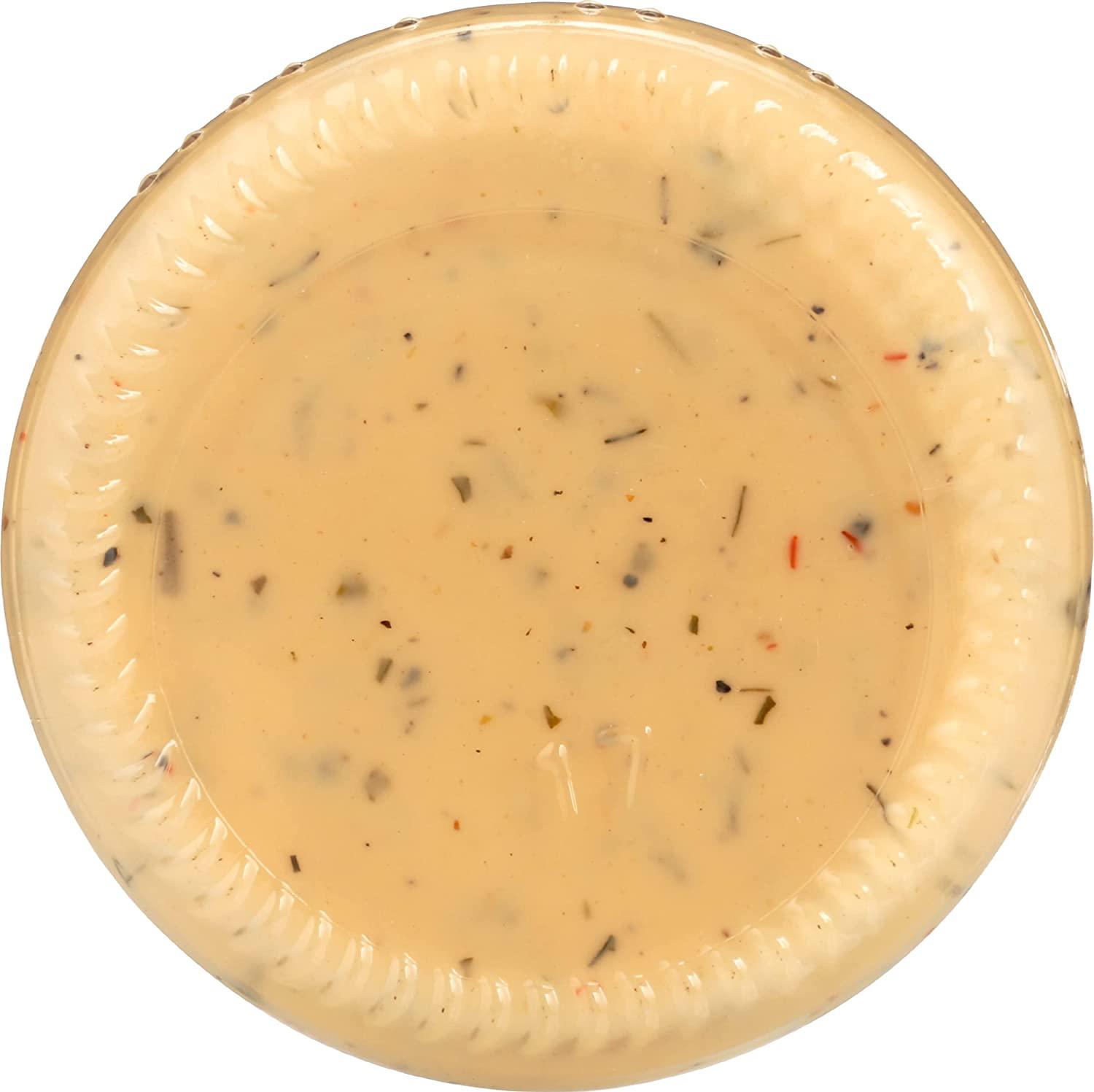 Tessemaes Organic Habanero Ranch Dressing 10 FZ - Spicy & Creamy Flavor ...