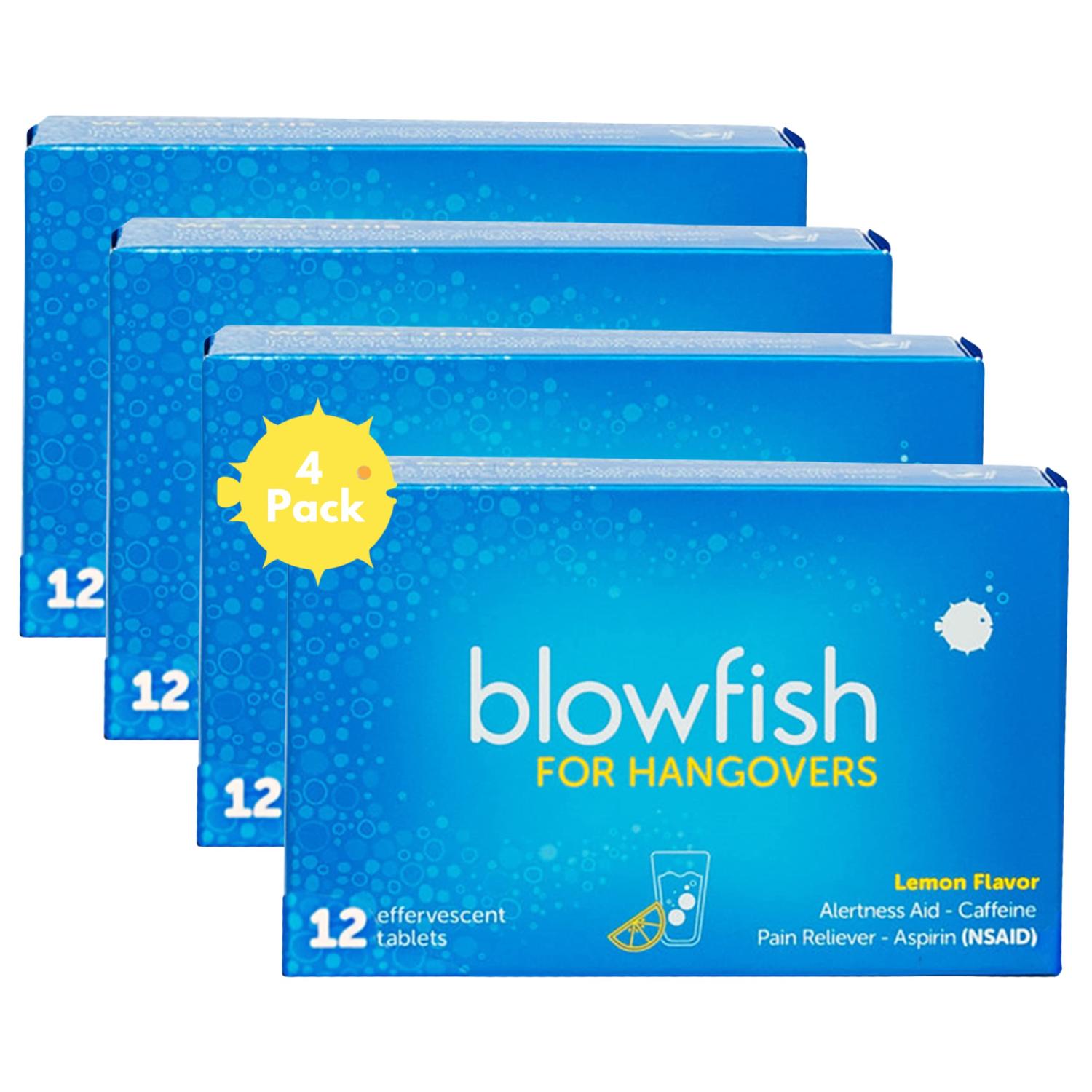 Blowfish for Hangovers - FDA-Recognized Formulation Guaranteed to ...
