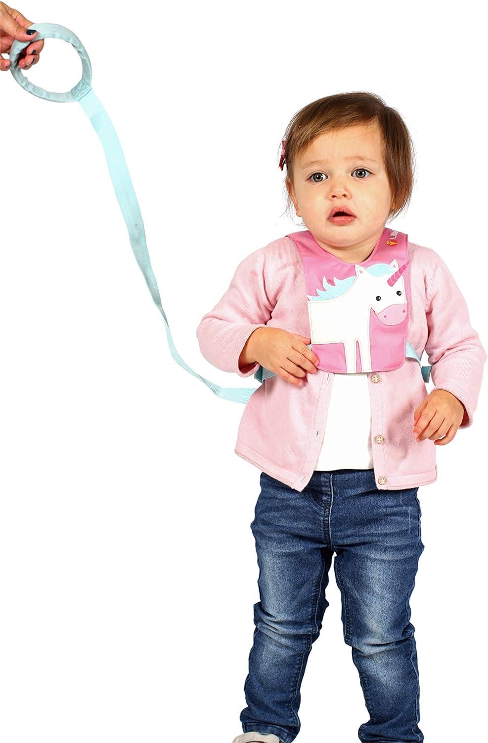 LittleLife Unicorn Child & Toddler Safety Walking Harness with Reins ...