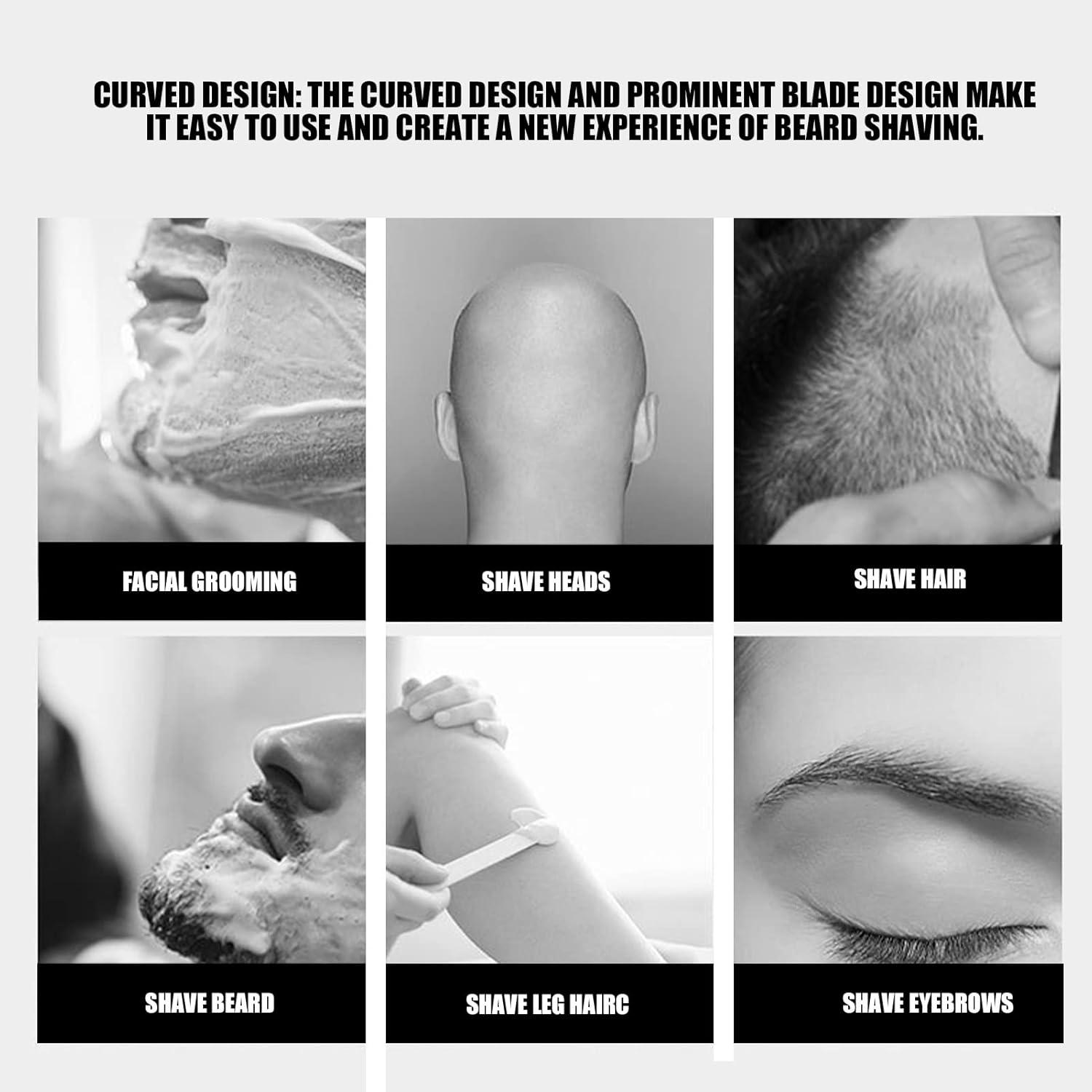 Premium Vintage Straight Edge Razor - Single Sided Blade with Rosewood ...